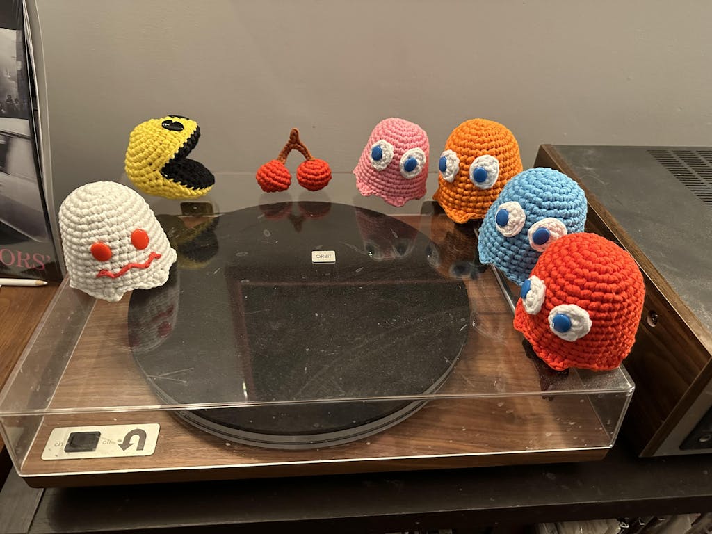 PAC-MAN-ificent Pals Crochet Kit Bundle | The Woobles