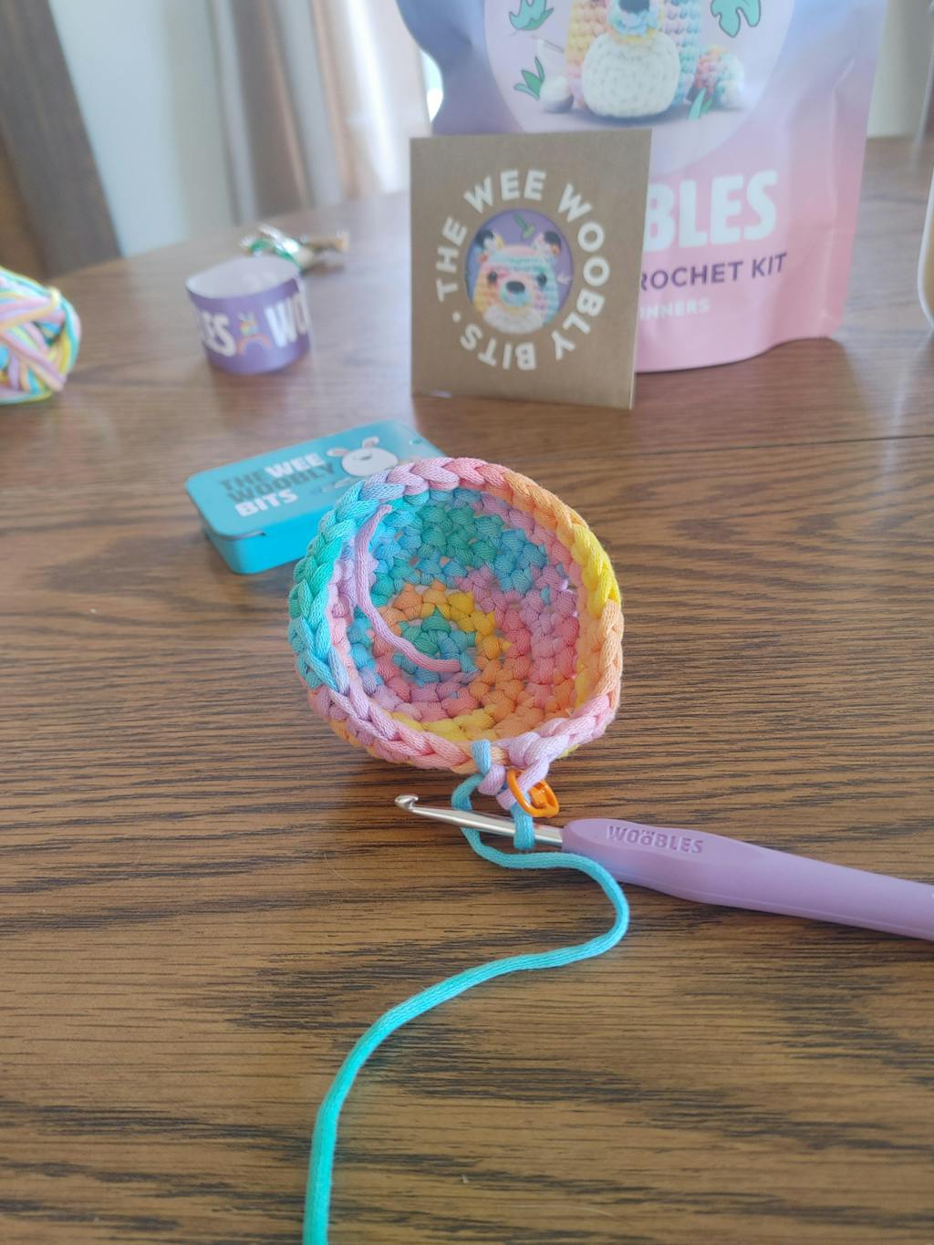 Pastel Fox Crochet Kit | The Woobles