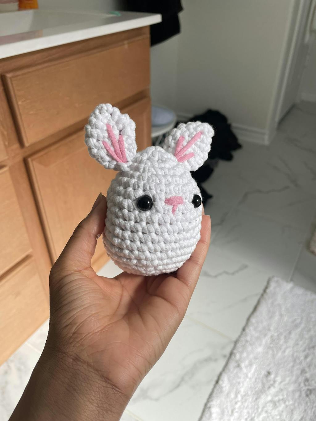 Bunny Crochet Kit for Beginners | The Woobles