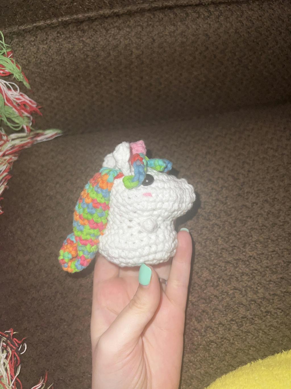 Rainbow Unicorn Crochet Kit | The Woobles