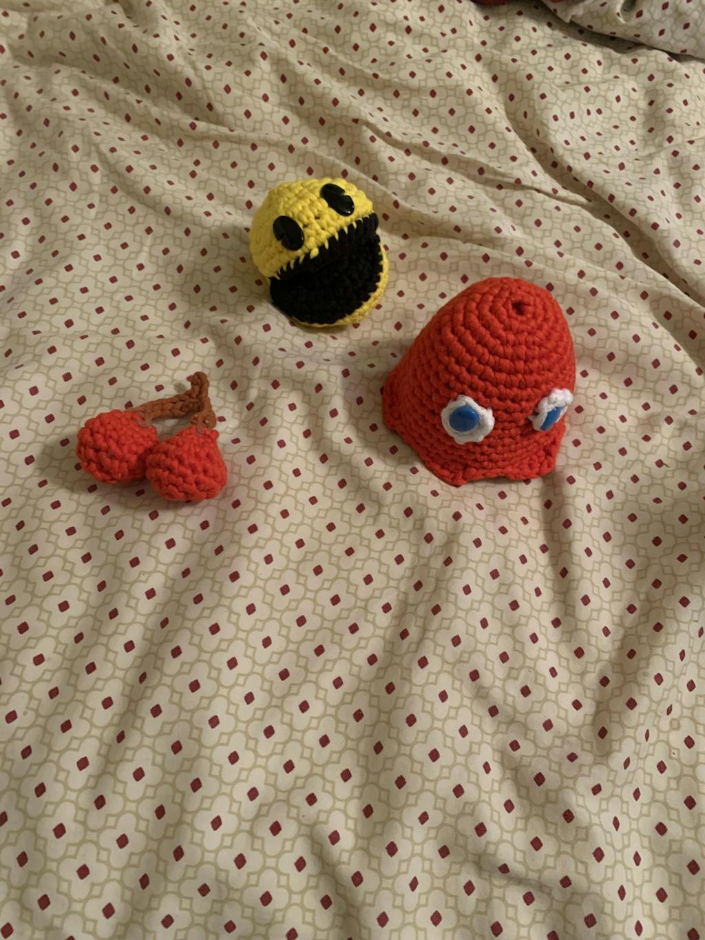 PAC-MAN Crochet Bundle for Beginners | The Woobles