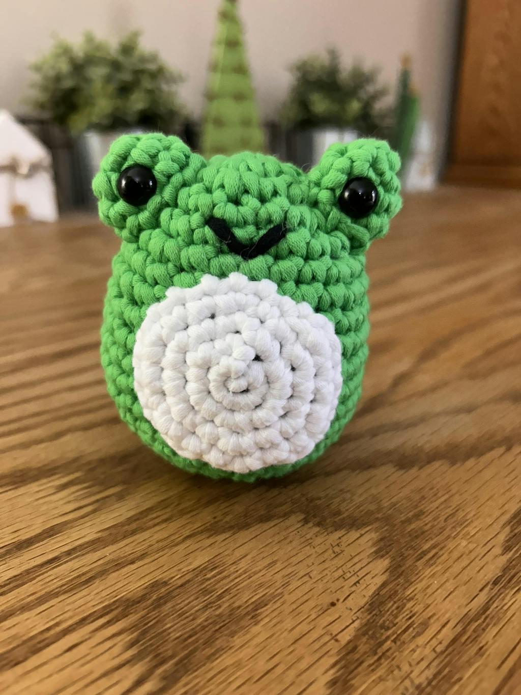 Frog Crochet Kit | Learn to Crochet with The Woobles