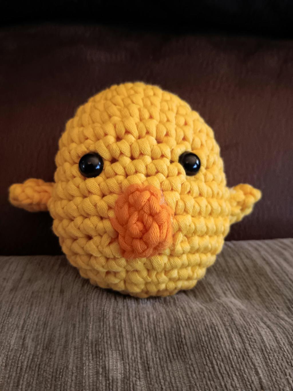 Chick Crochet Kit for Beginners | The Woobles