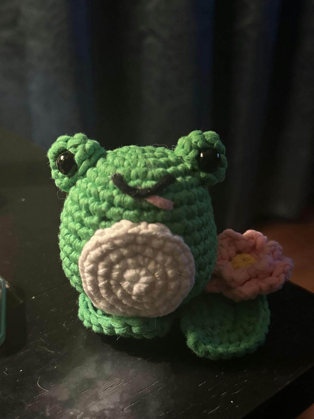 Frog Crochet Kit | Learn to Crochet with The Woobles