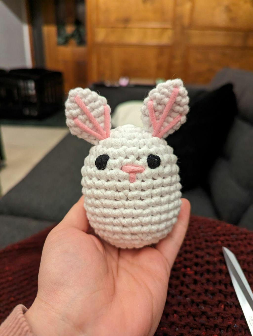 Bunny Crochet Kit for Beginners | The Woobles