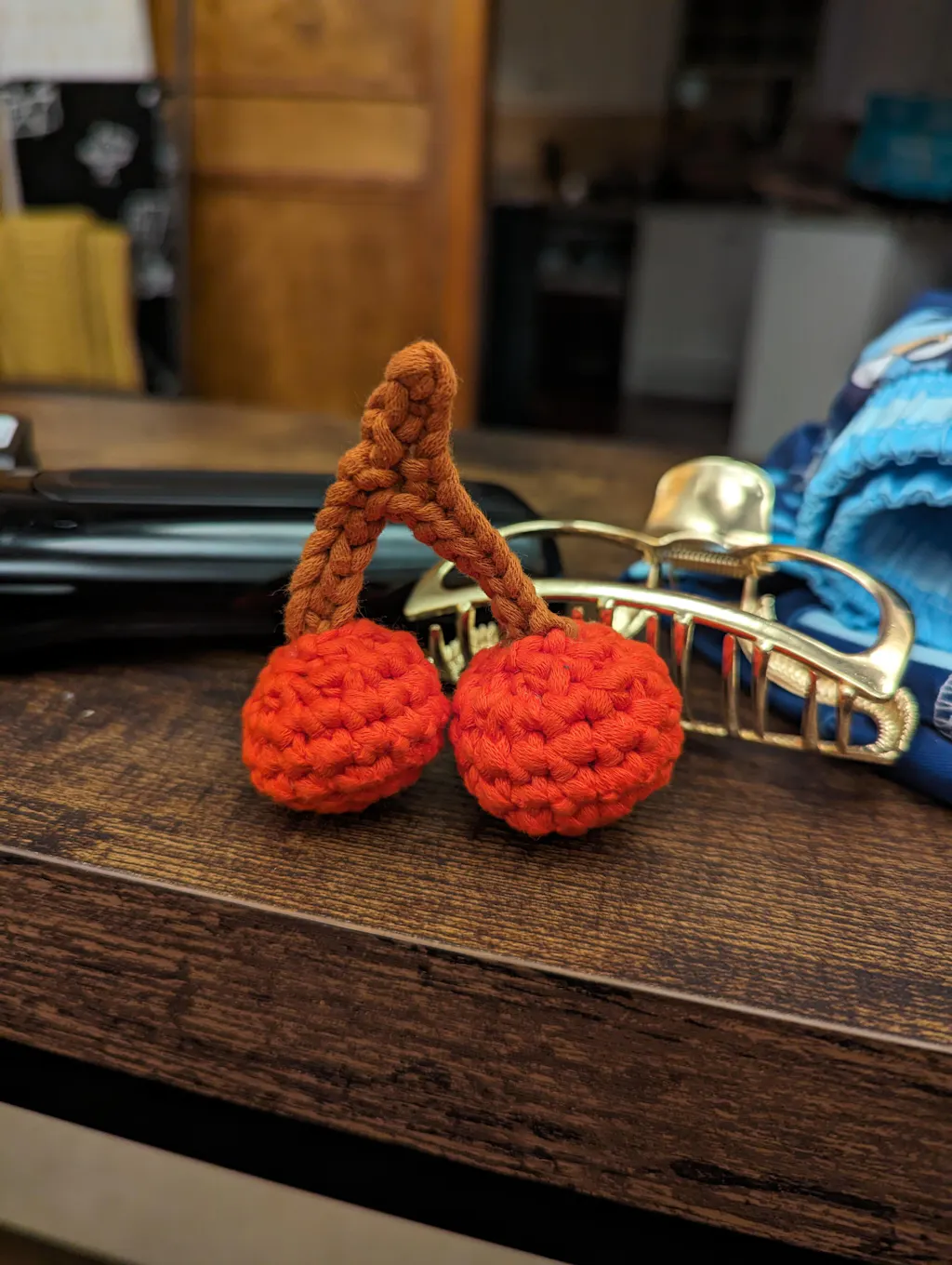 Cherries Crochet Kit for Beginners | The Woobles