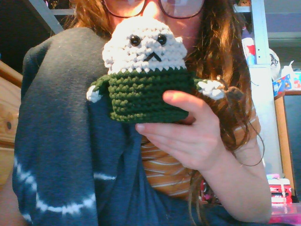 Lord Voldemort™ Crochet Kit for Beginners | The Woobles