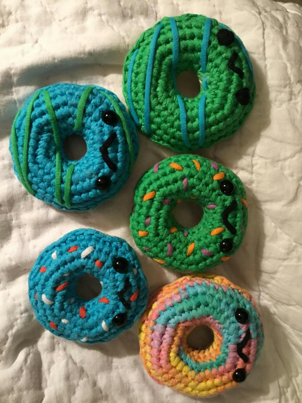 Mystery Donut Crochet Kit for Beginners | The Woobles