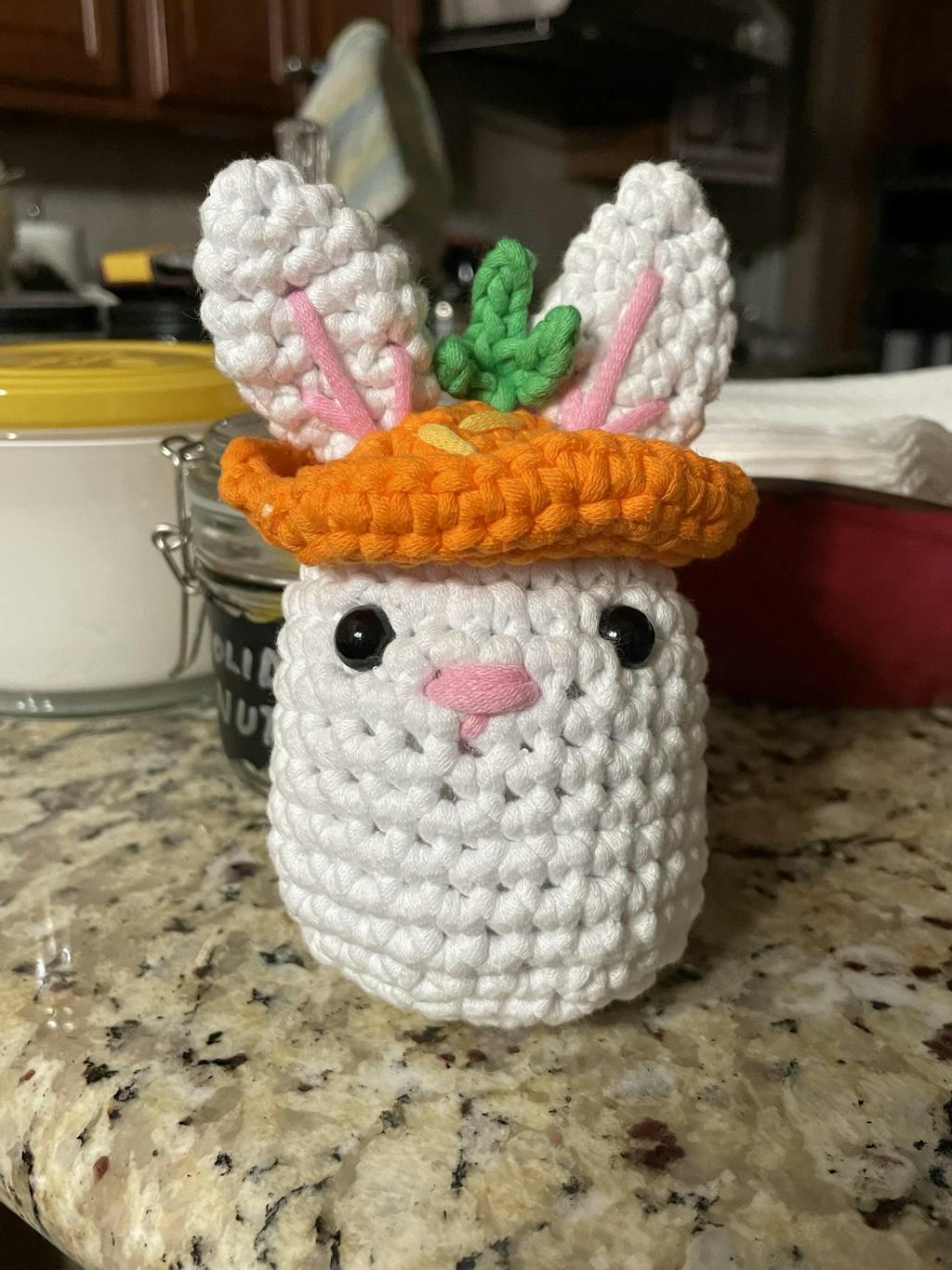 Tiny Carrot Hat Crochet Kit | The Woobles