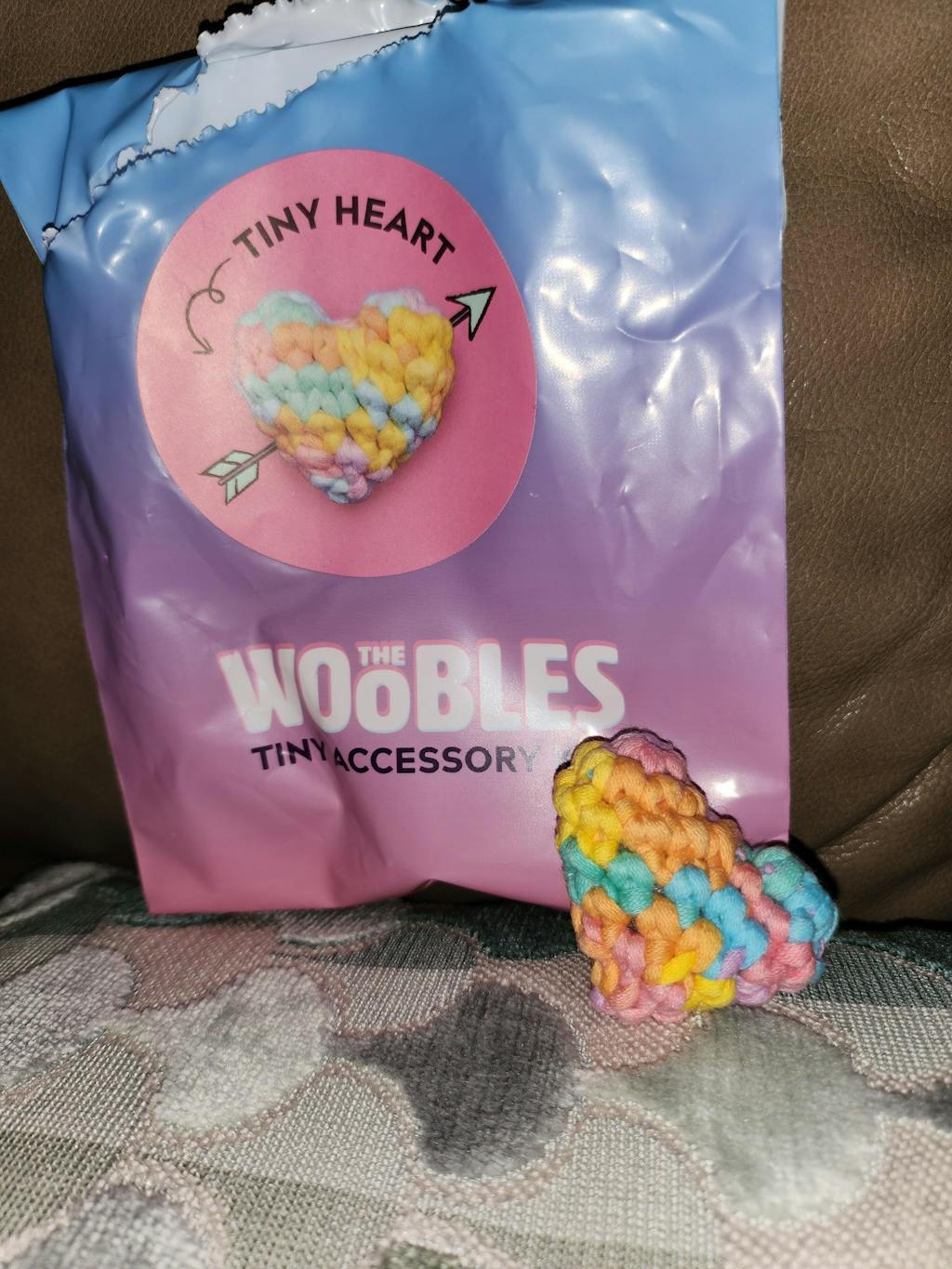 Tiny Pastel Heart Crochet Kit | The Woobles