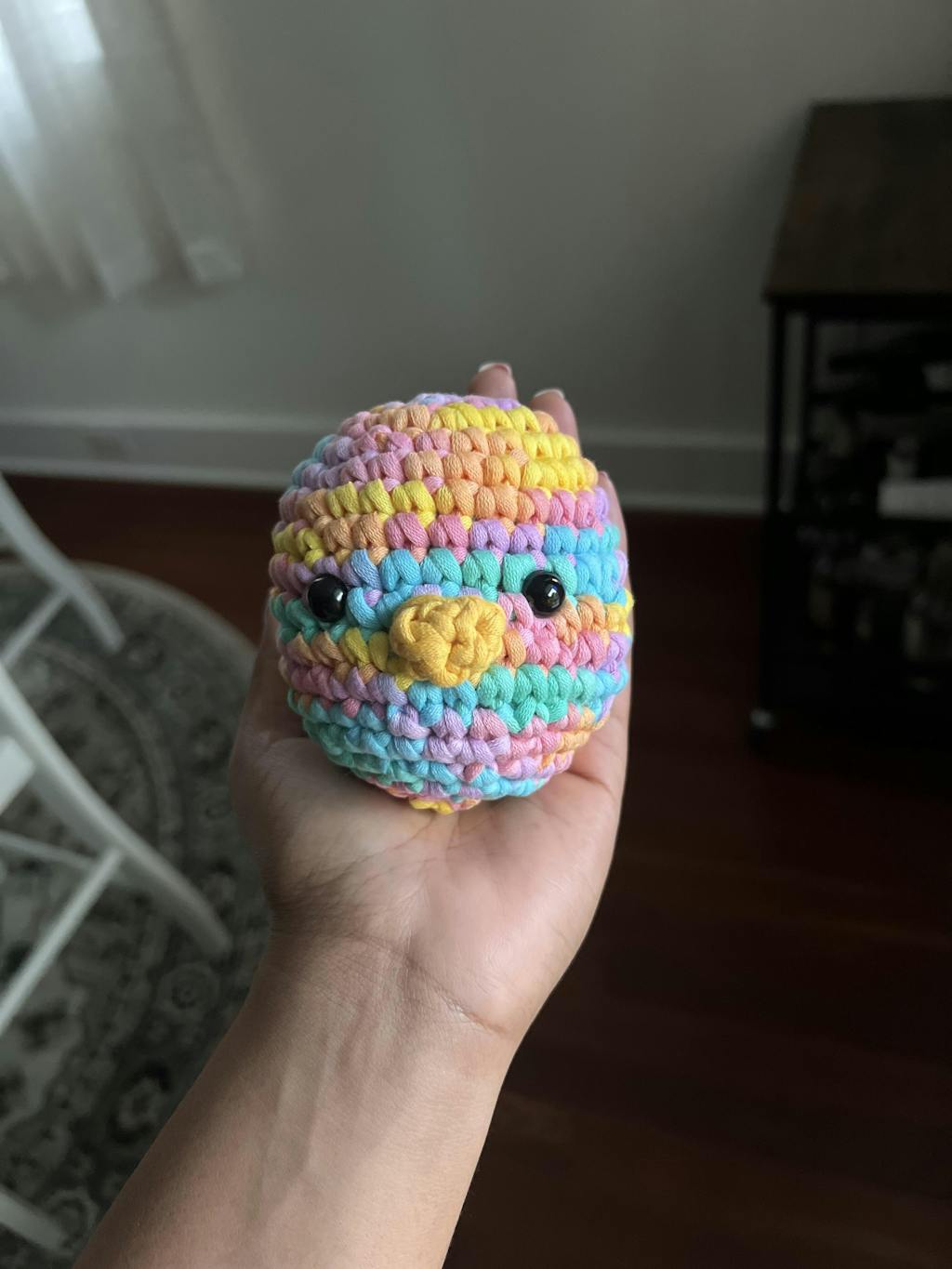 Pastel Chick Crochet Kit for Beginners | The Woobles