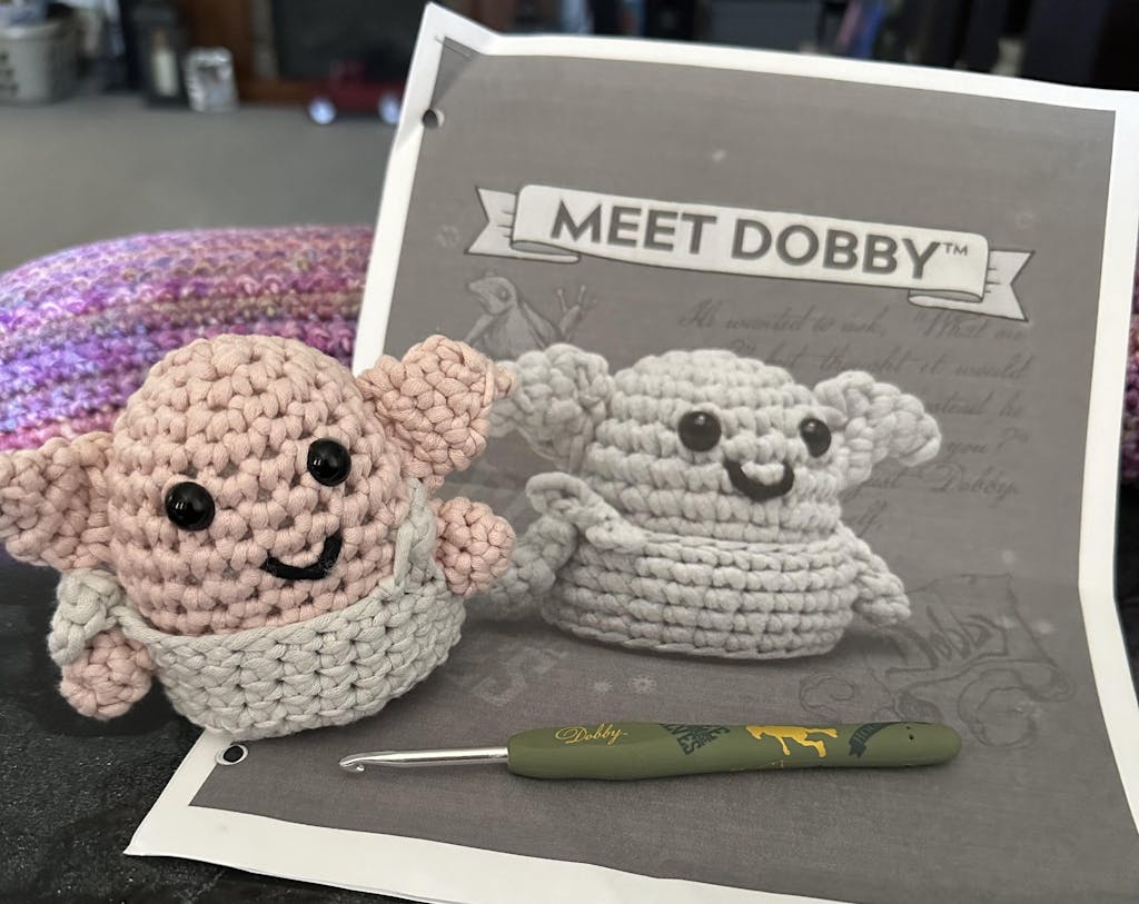 Harry Potter™ x The Woobles Crochet Bundle | The Woobles