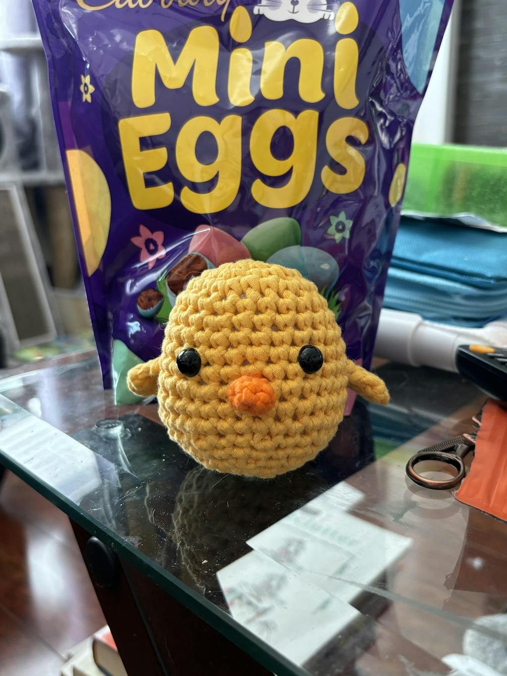 Chick Crochet Kit for Beginners | The Woobles