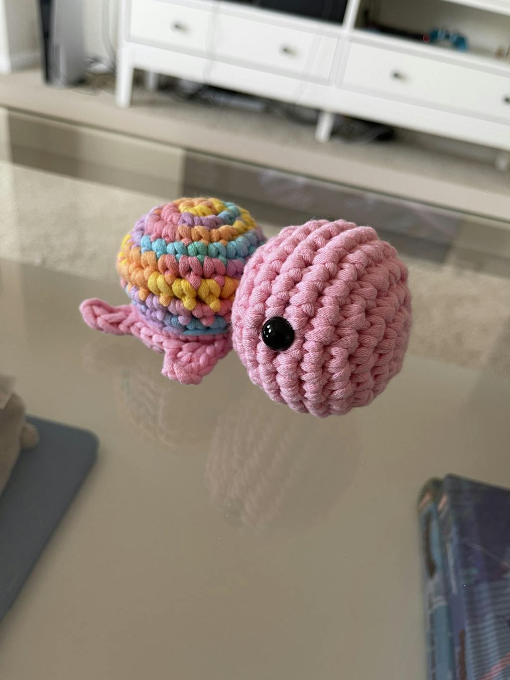 Pastel Turtle Crochet Kit | The Woobles