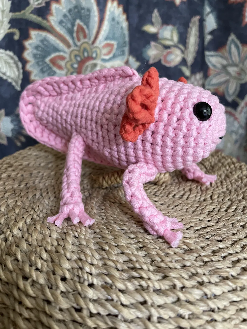 Limited Edition Axolotl Crochet Kit | The Woobles