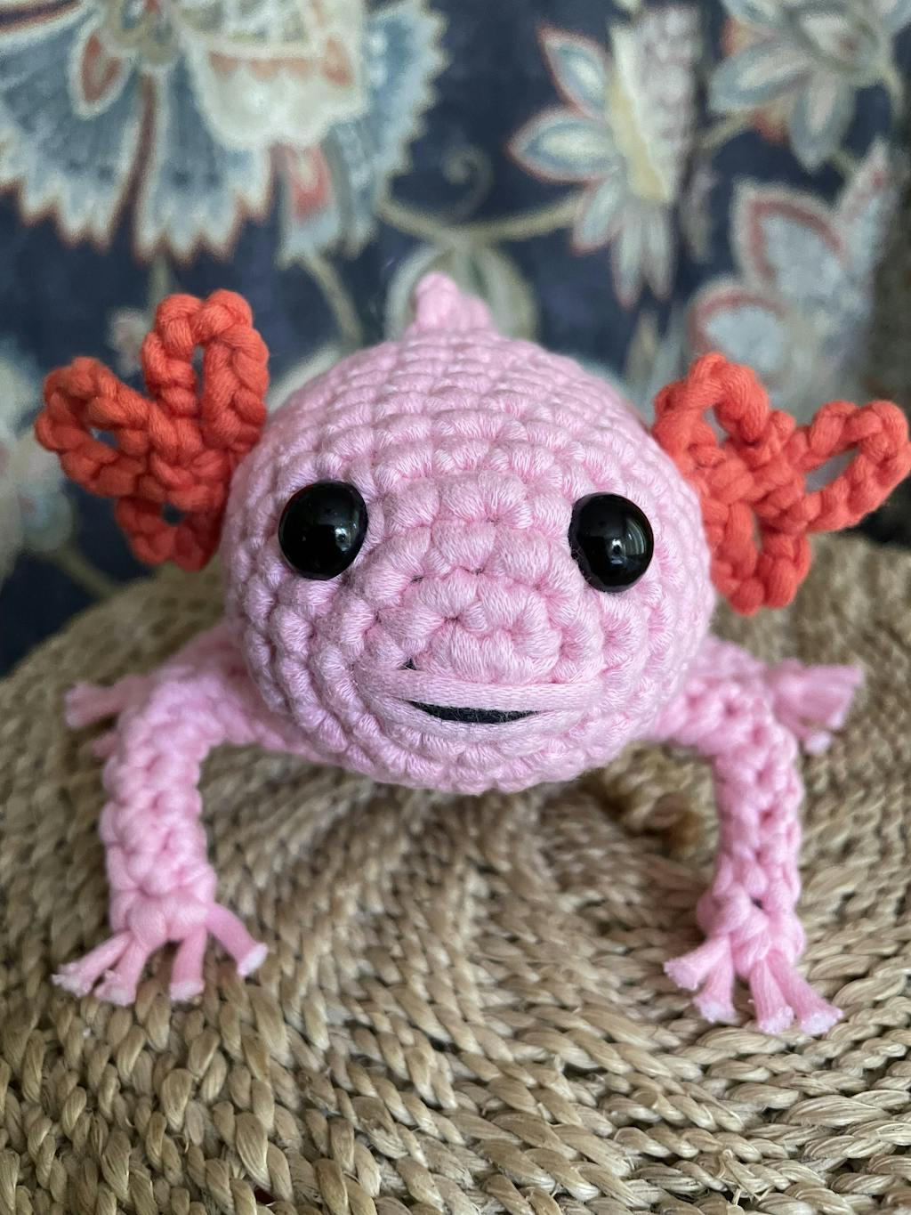 Limited Edition Axolotl Crochet Kit | The Woobles