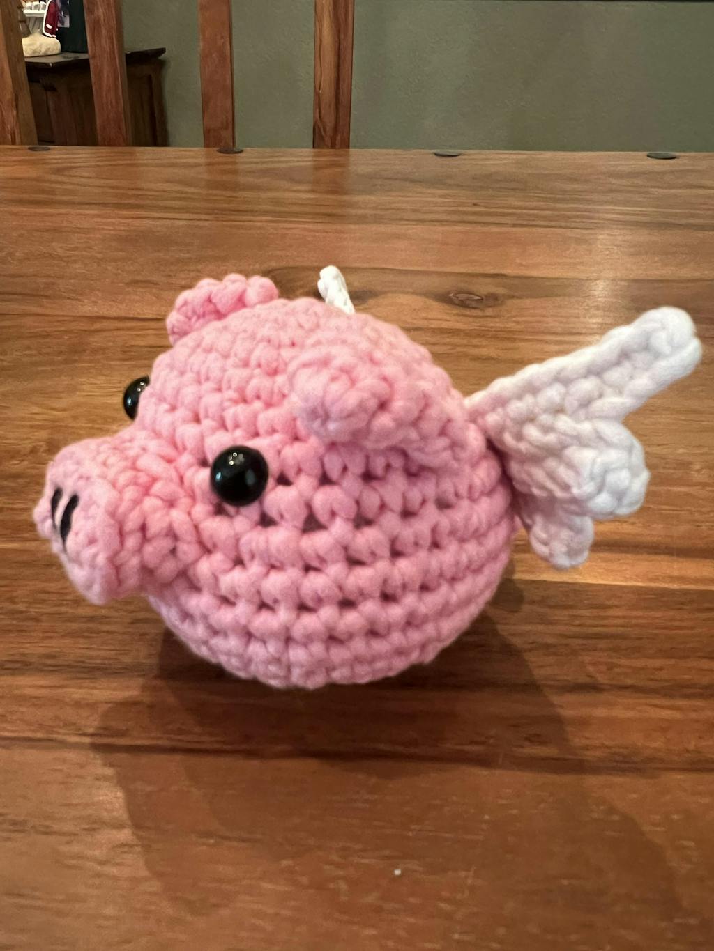 Pig Crochet Kit for Beginners | The Woobles