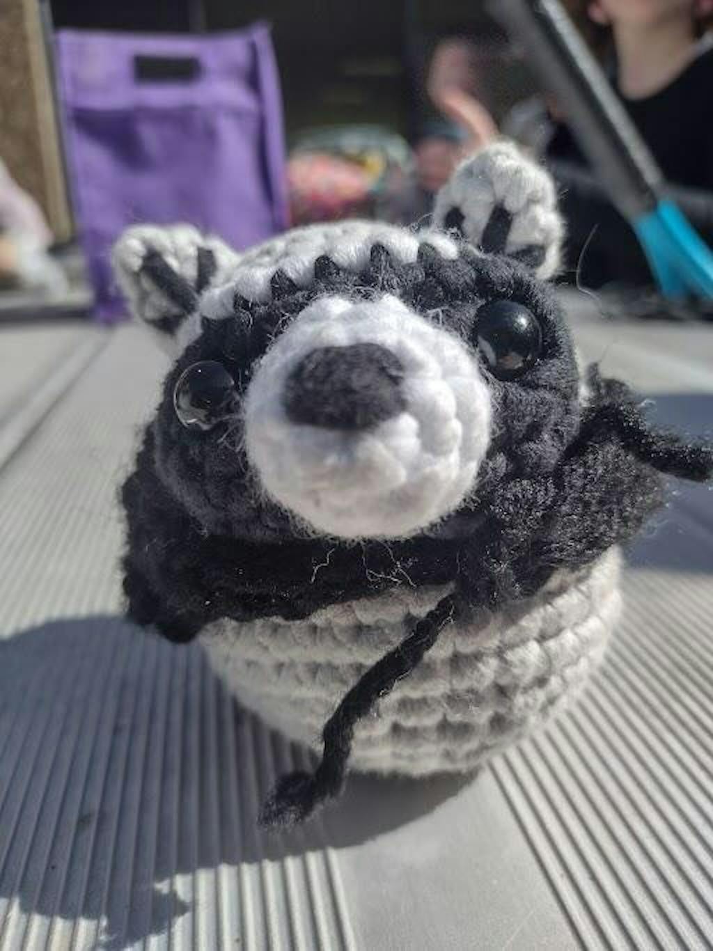 Raccoon Crochet Kit for Beginners | The Woobles