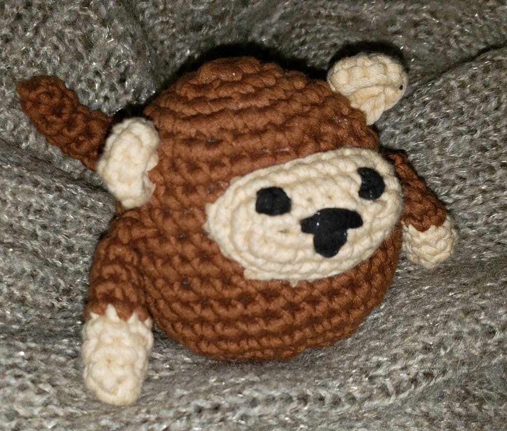 Monkey Crochet Kit for Beginners | The Woobles