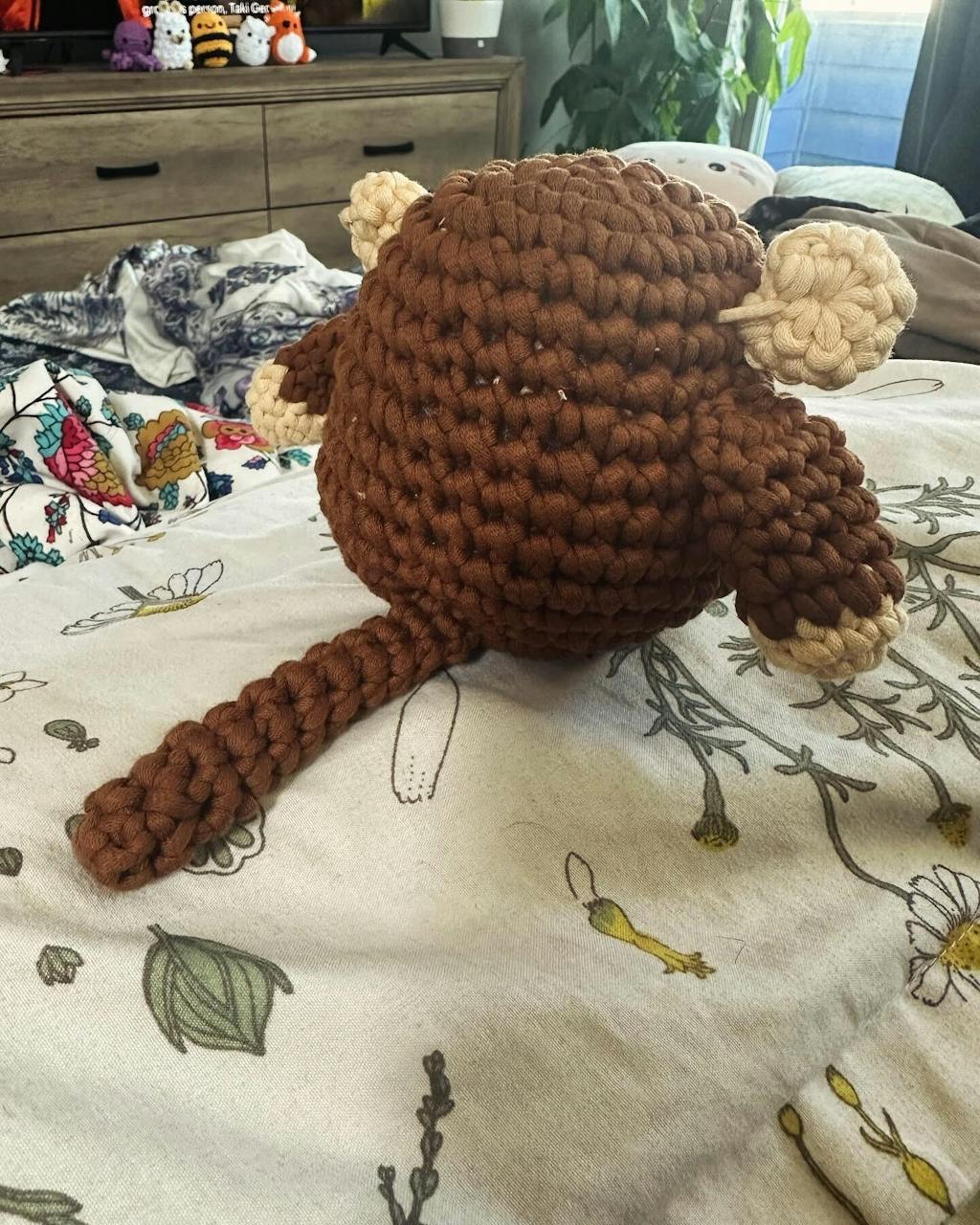 Monkey Crochet Kit for Beginners | The Woobles