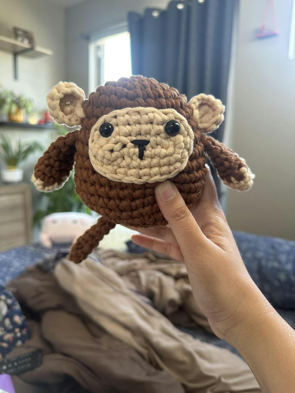 Monkey Crochet Kit for Beginners | The Woobles