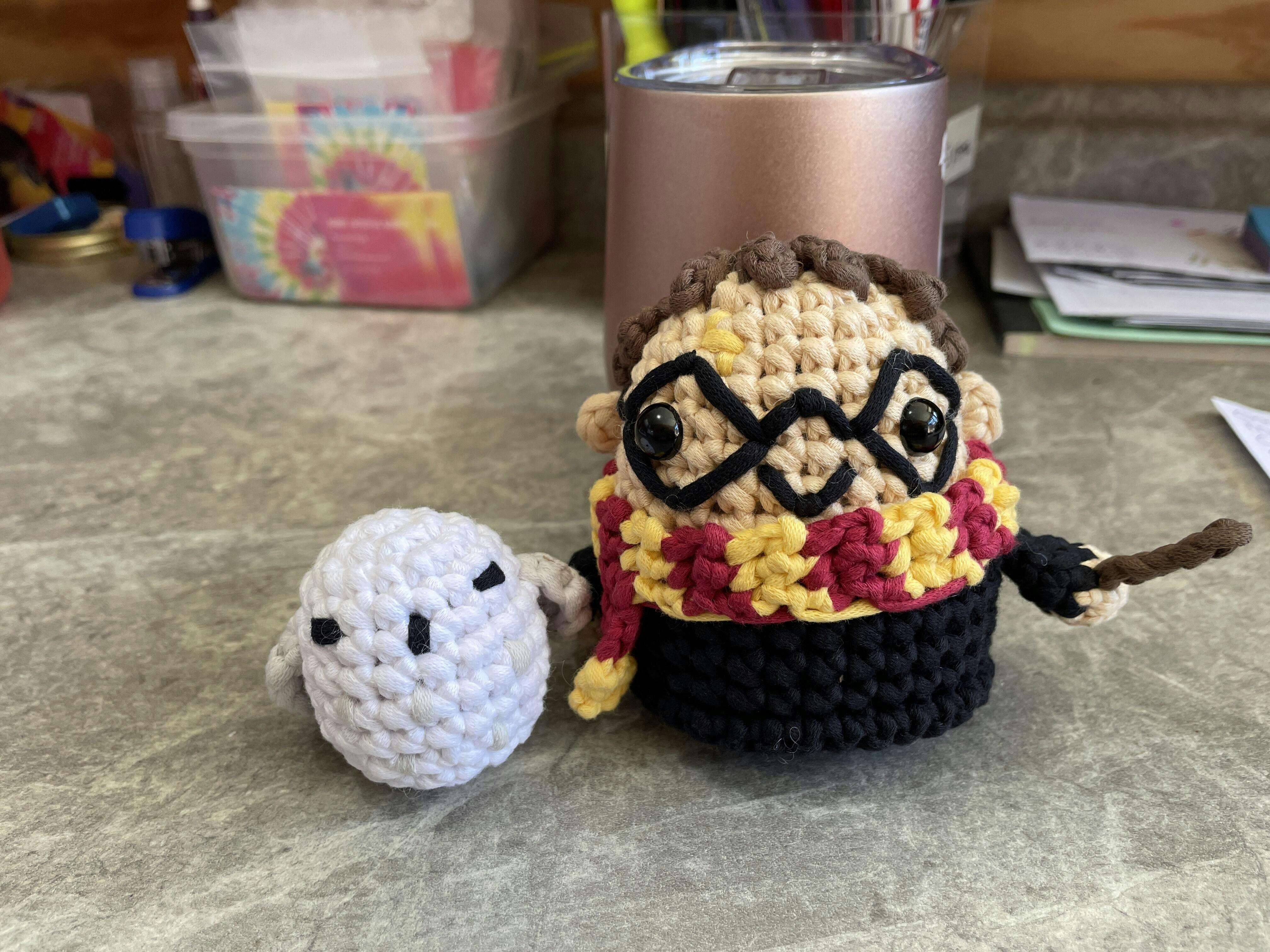 Harry Potter™ and Hedwig™ Bundle for Beginners | The Woobles