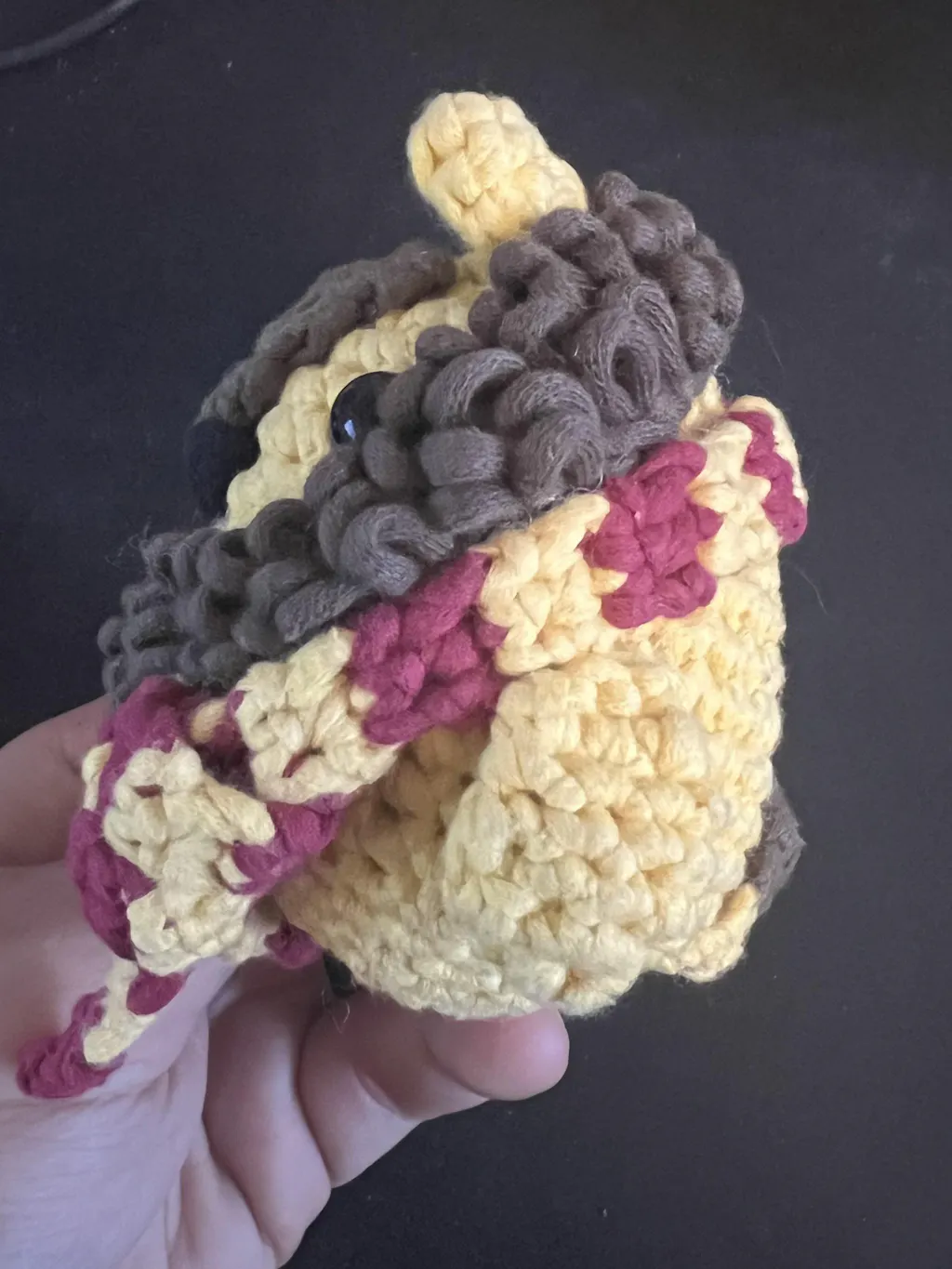 Gryffindor™ Lion and Scarf Crochet Bundle | The Woobles