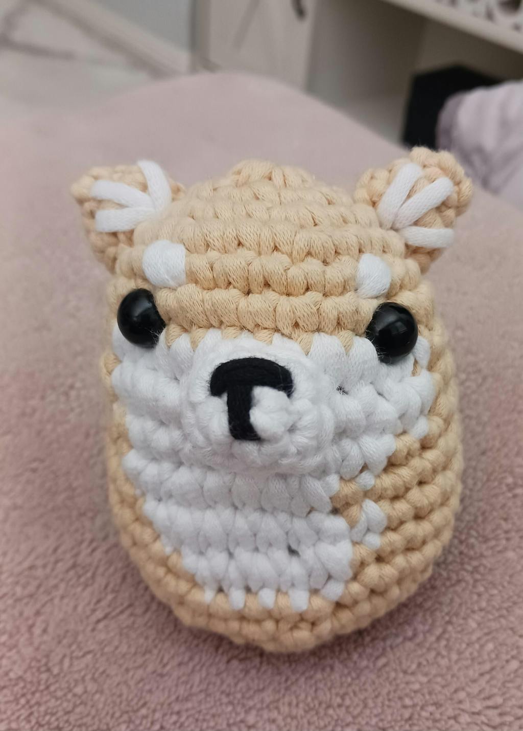 Shiba Inu Crochet Kit | The Woobles