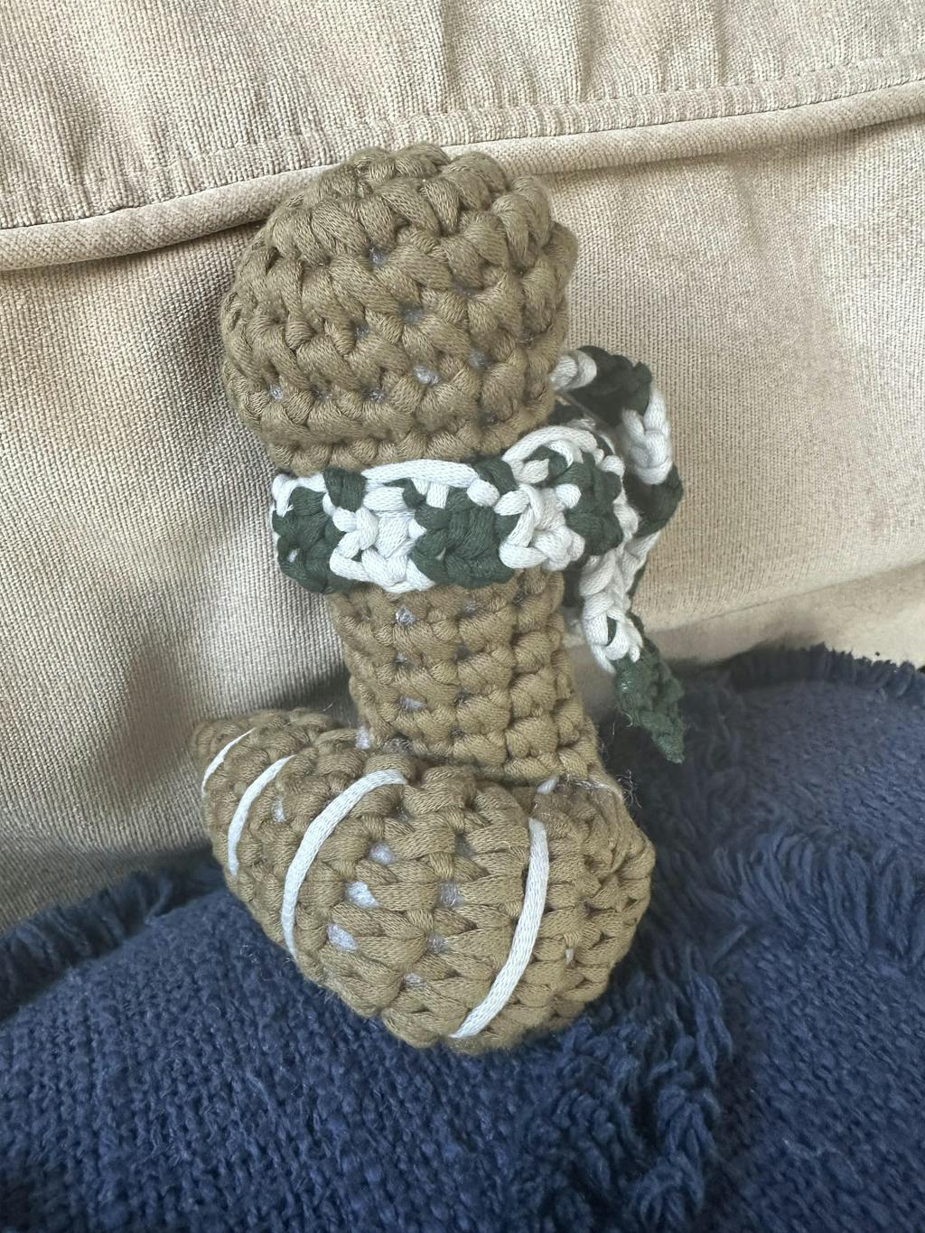 Slytherin™ Serpent and Scarf Crochet Bundle | The Woobles