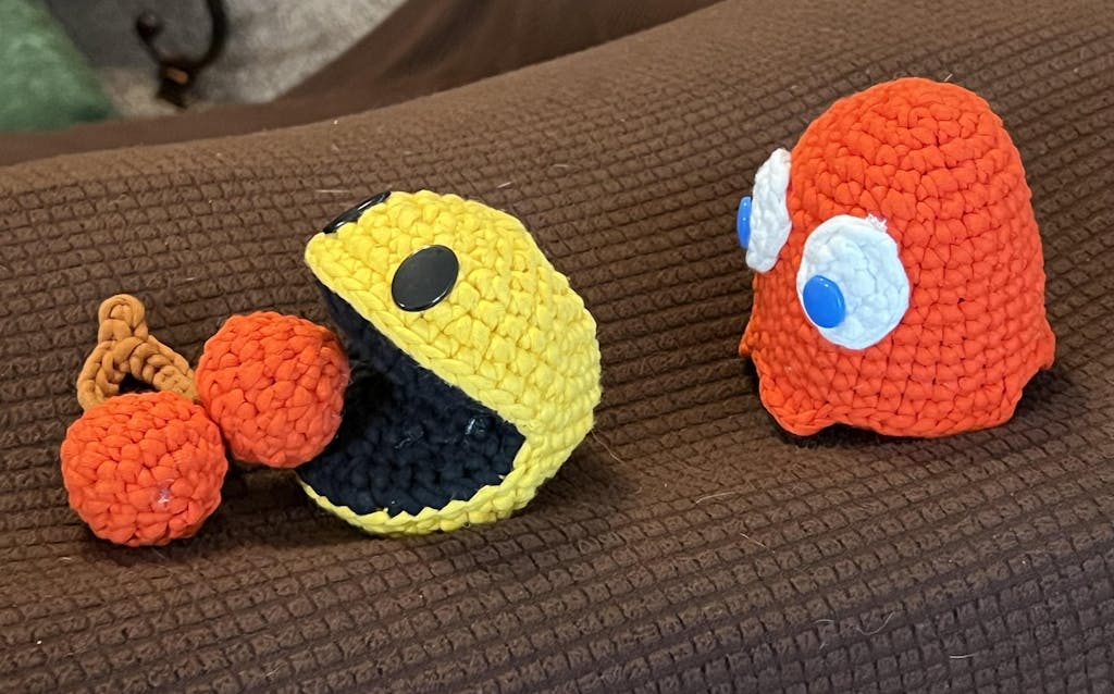 PAC-MAN Crochet Bundle for Beginners | The Woobles