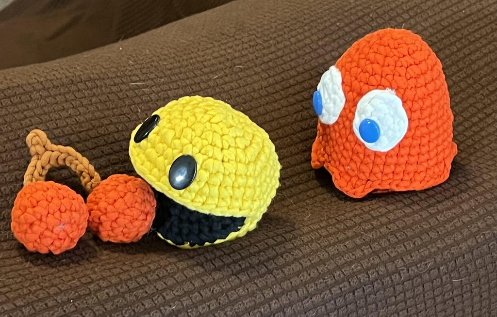 PAC-MAN Crochet Bundle for Beginners | The Woobles