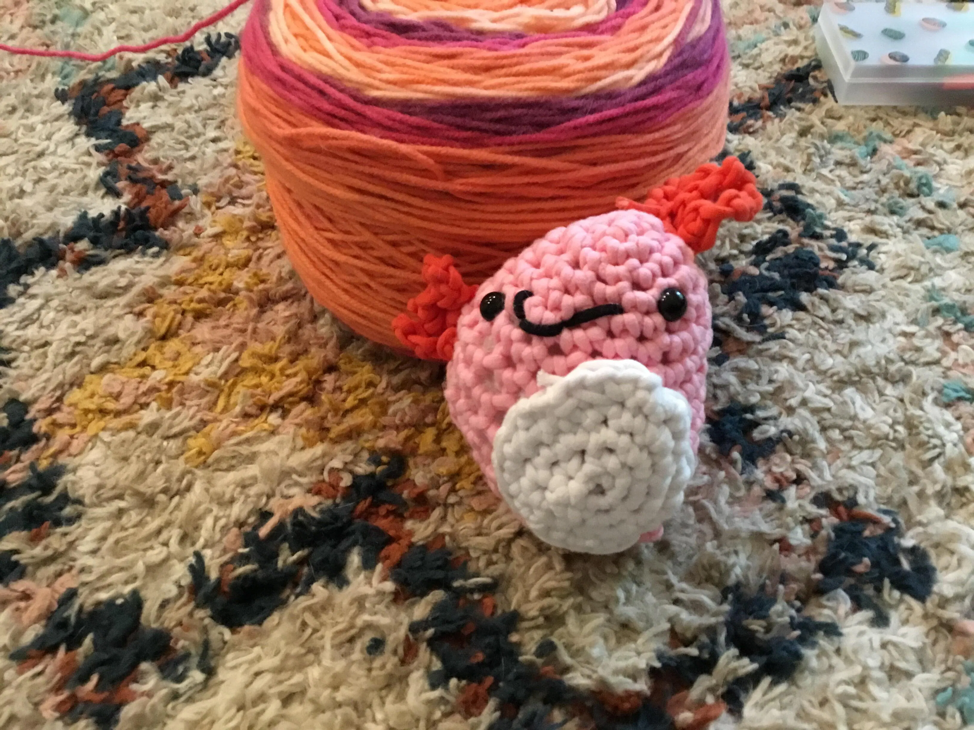 Limited Edition Axolotl Crochet Kit | The Woobles