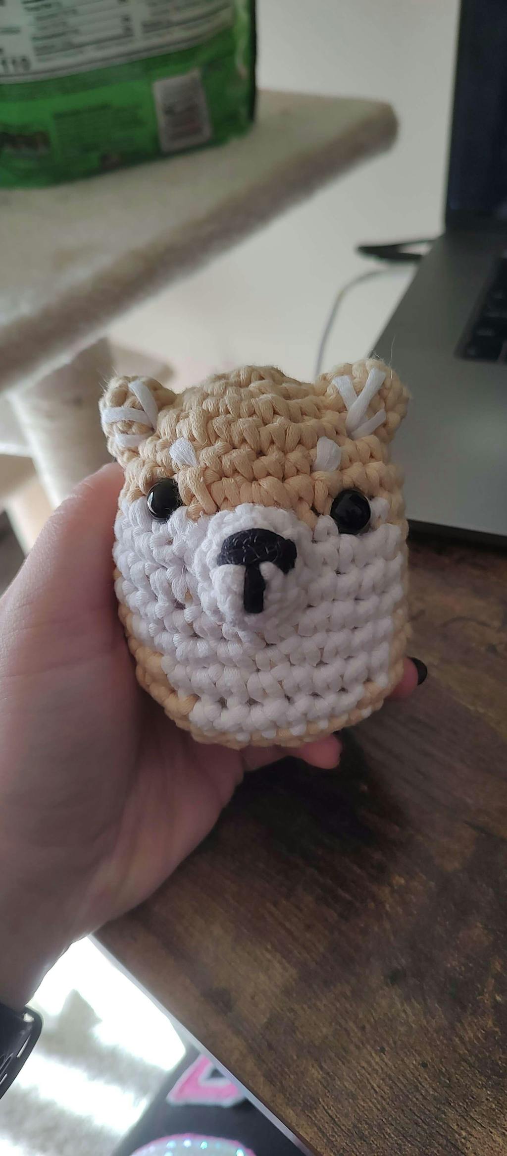 Shiba Inu Crochet Kit | The Woobles