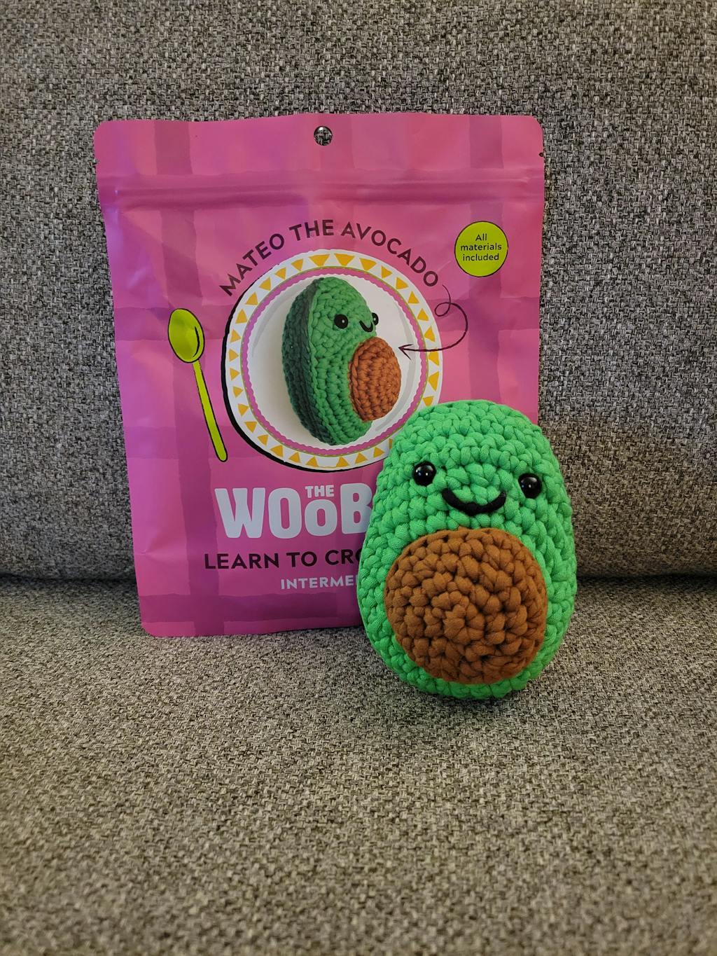 Avocado Crochet Kit | The Woobles