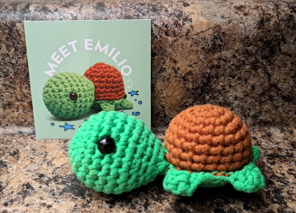 Turtle Crochet Kit | The Woobles