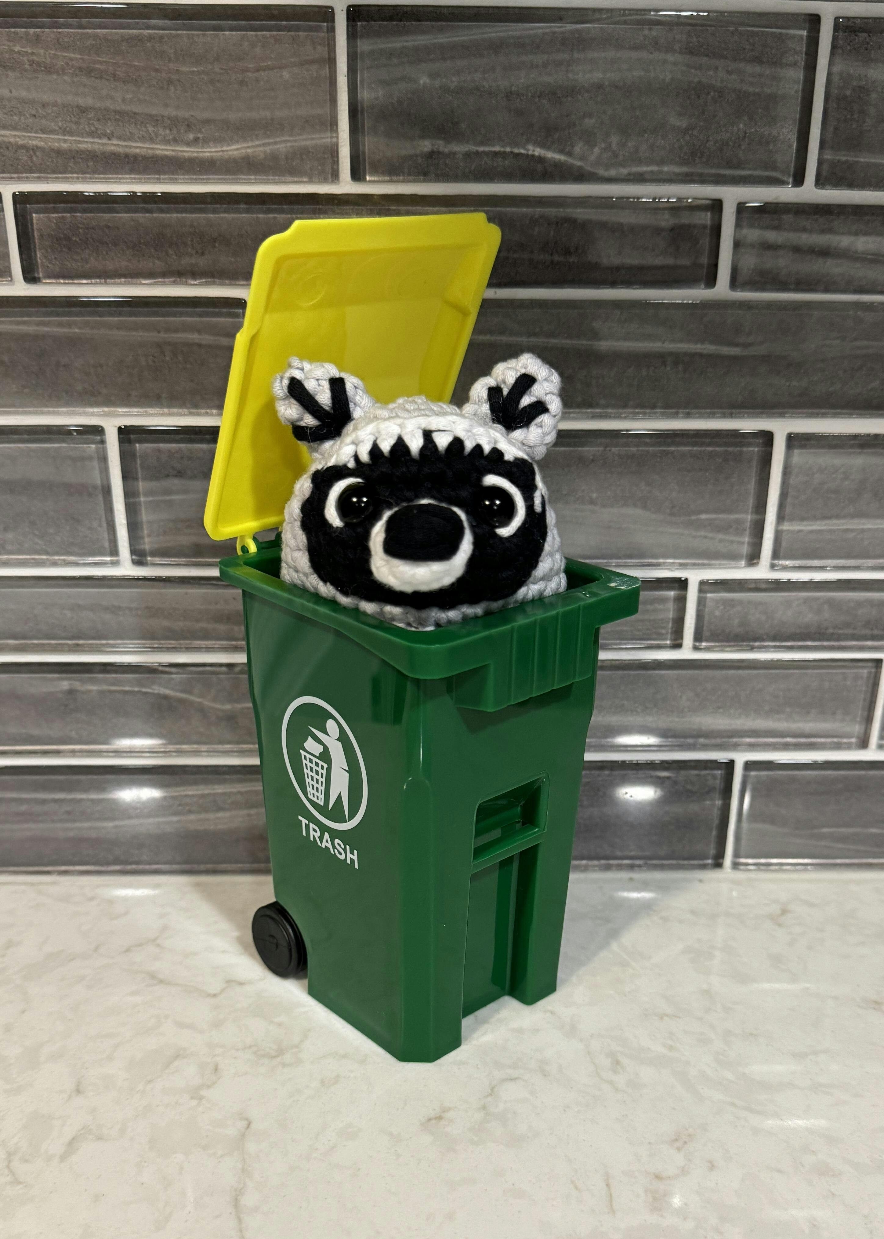 Raccoon Crochet Kit for Beginners | The Woobles