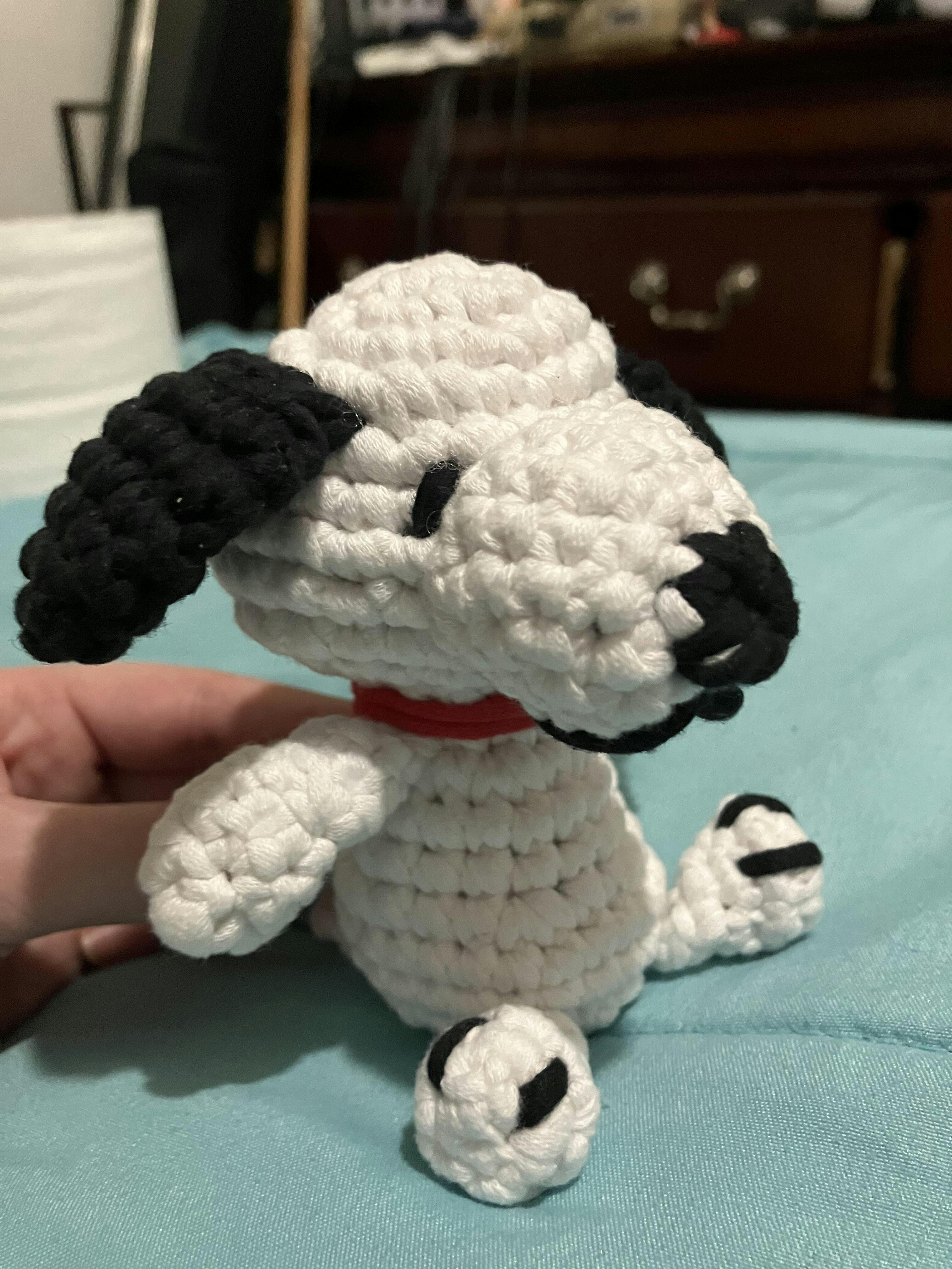 Snoopy Crochet Kit | The Woobles