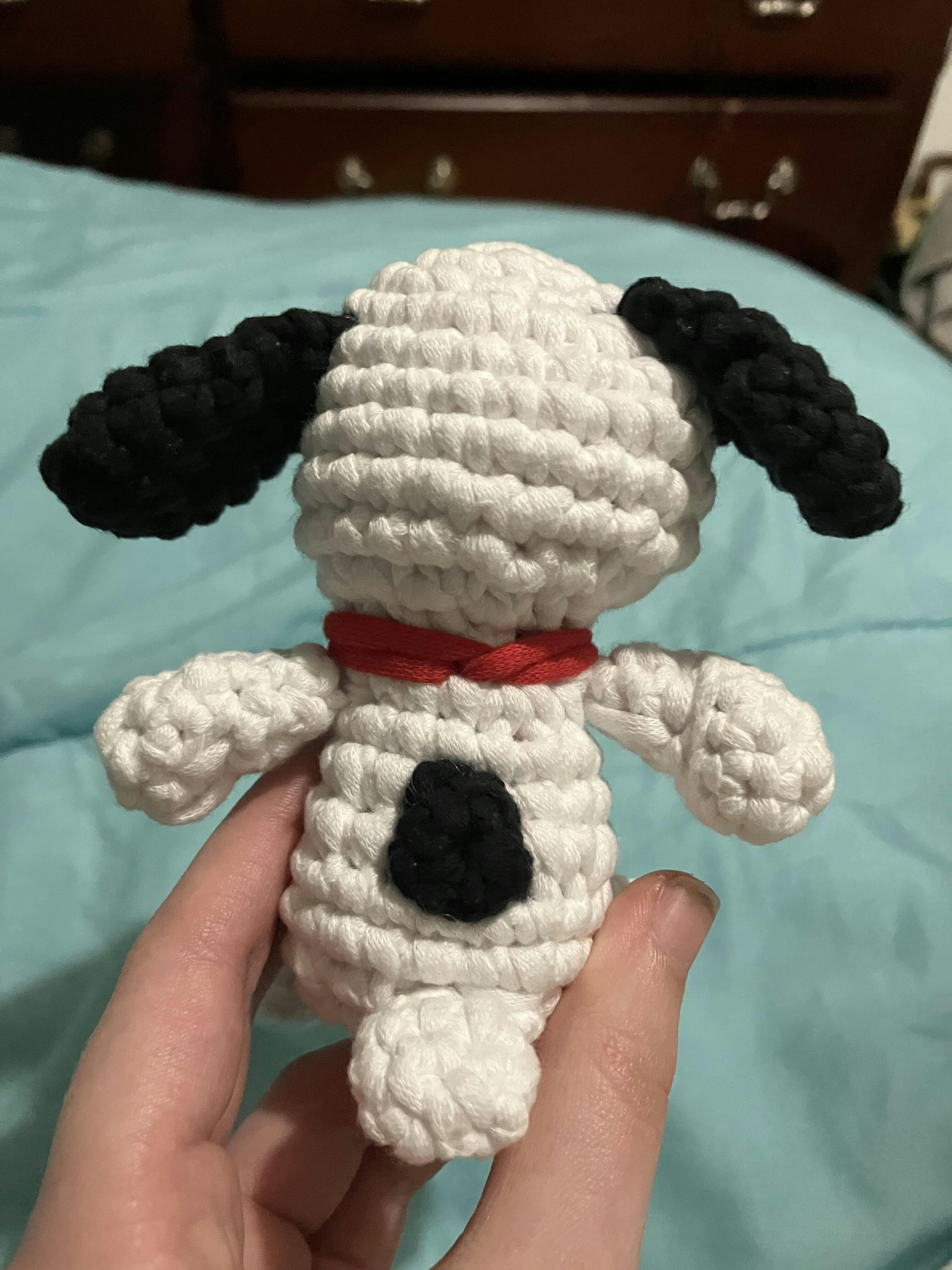 Snoopy Crochet Kit | The Woobles