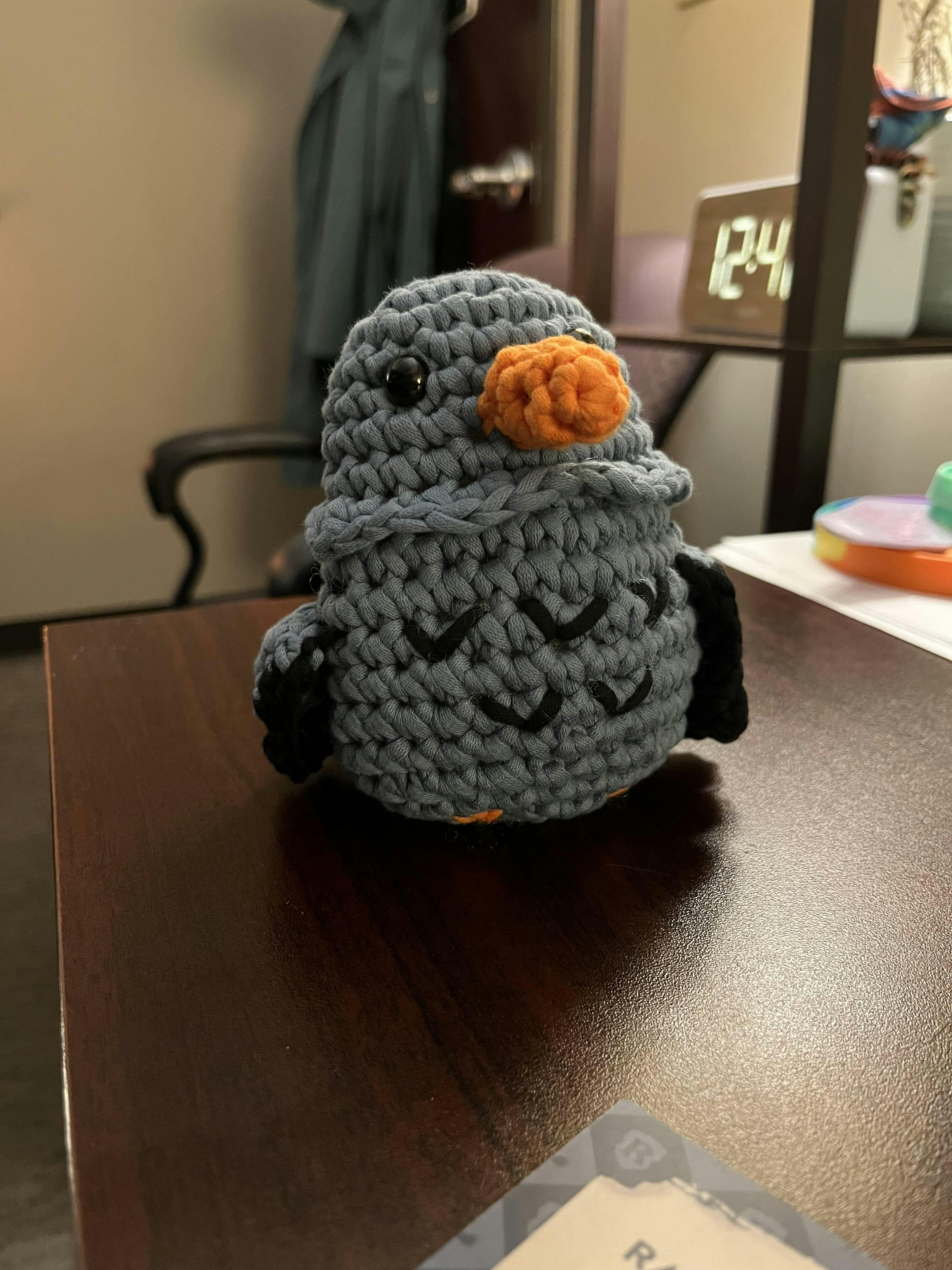 Ravenclaw™ Raven Crochet Kit for Beginners | The Woobles