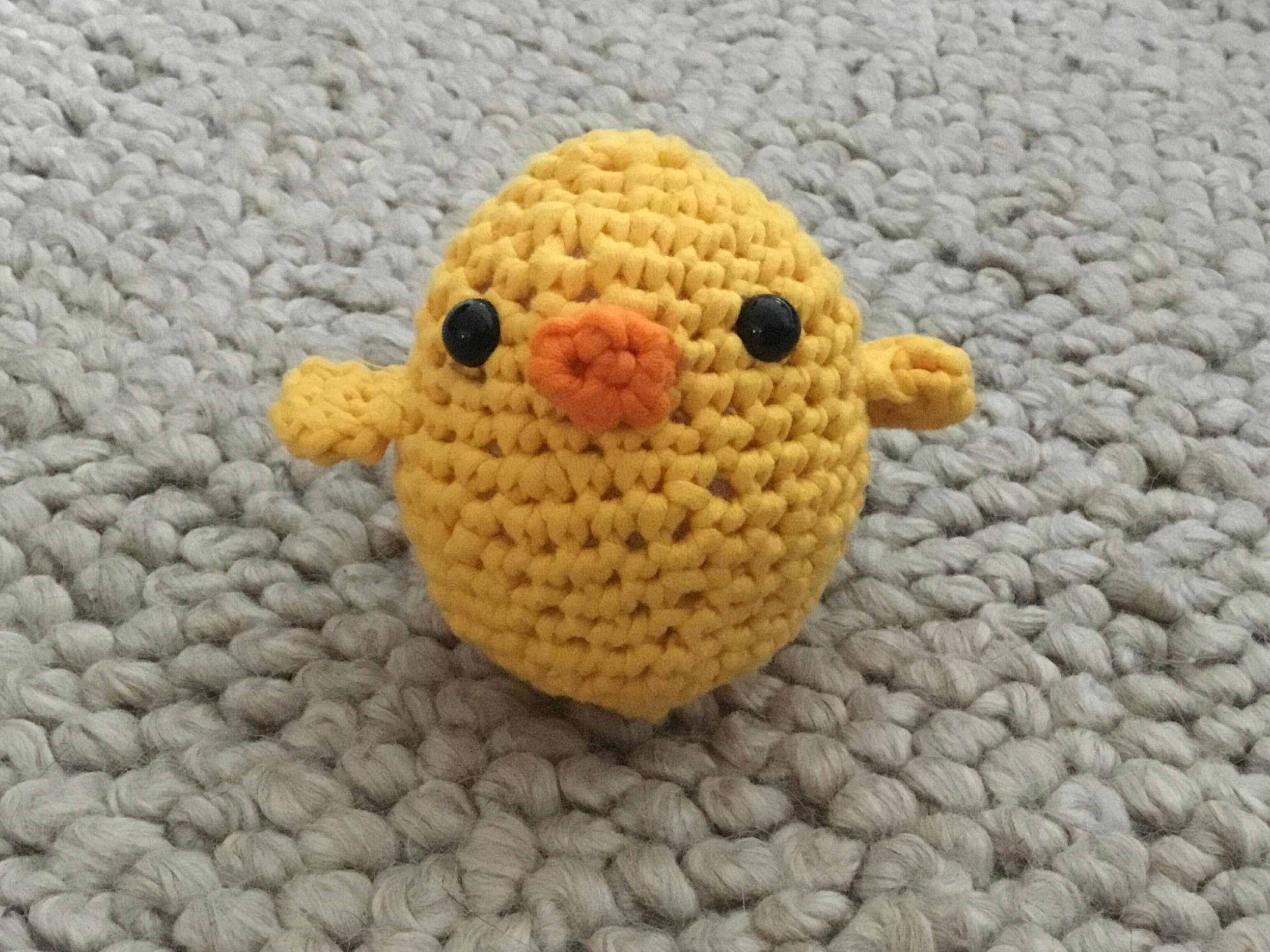 Chick Crochet Kit for Beginners | The Woobles