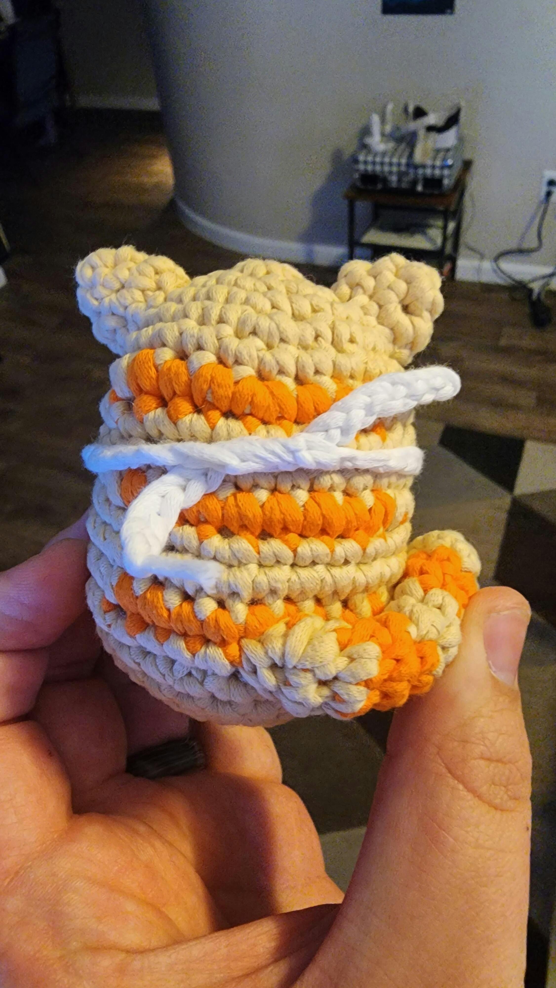 Cat Crochet Kit for Beginners | The Woobles