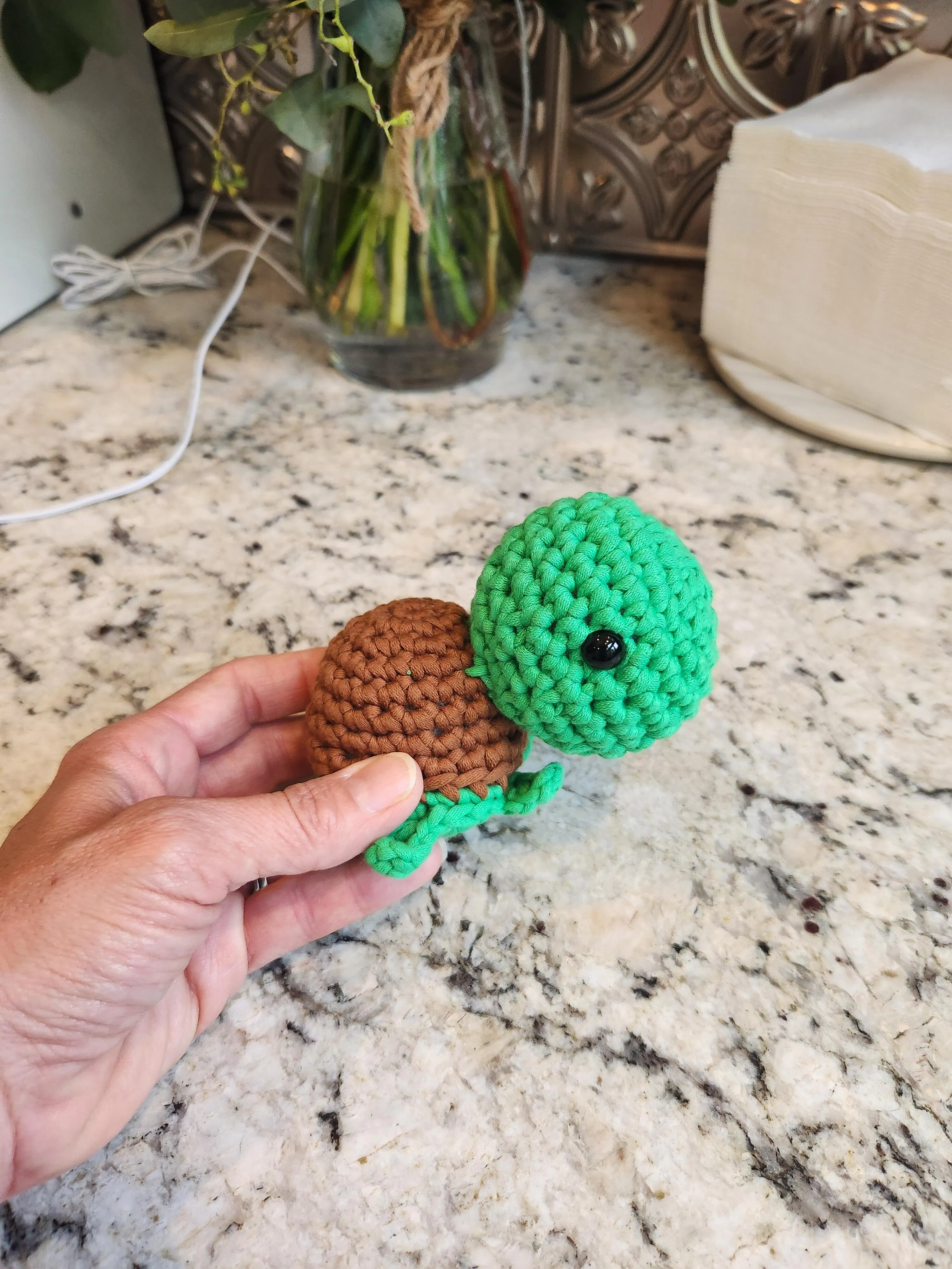 Turtle Crochet Kit | The Woobles