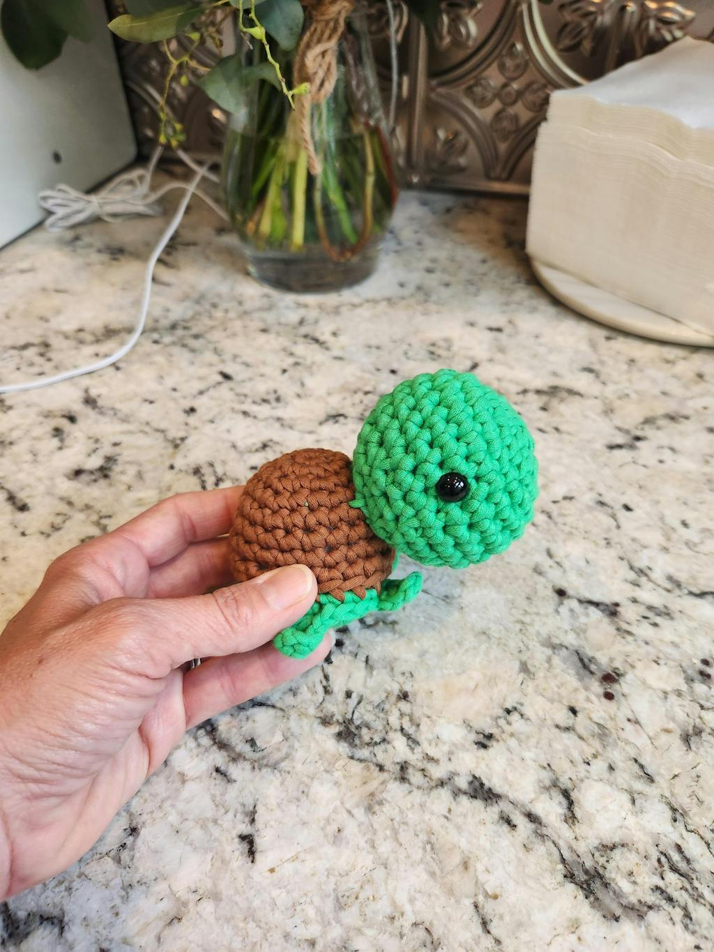 Turtle Crochet Kit | The Woobles