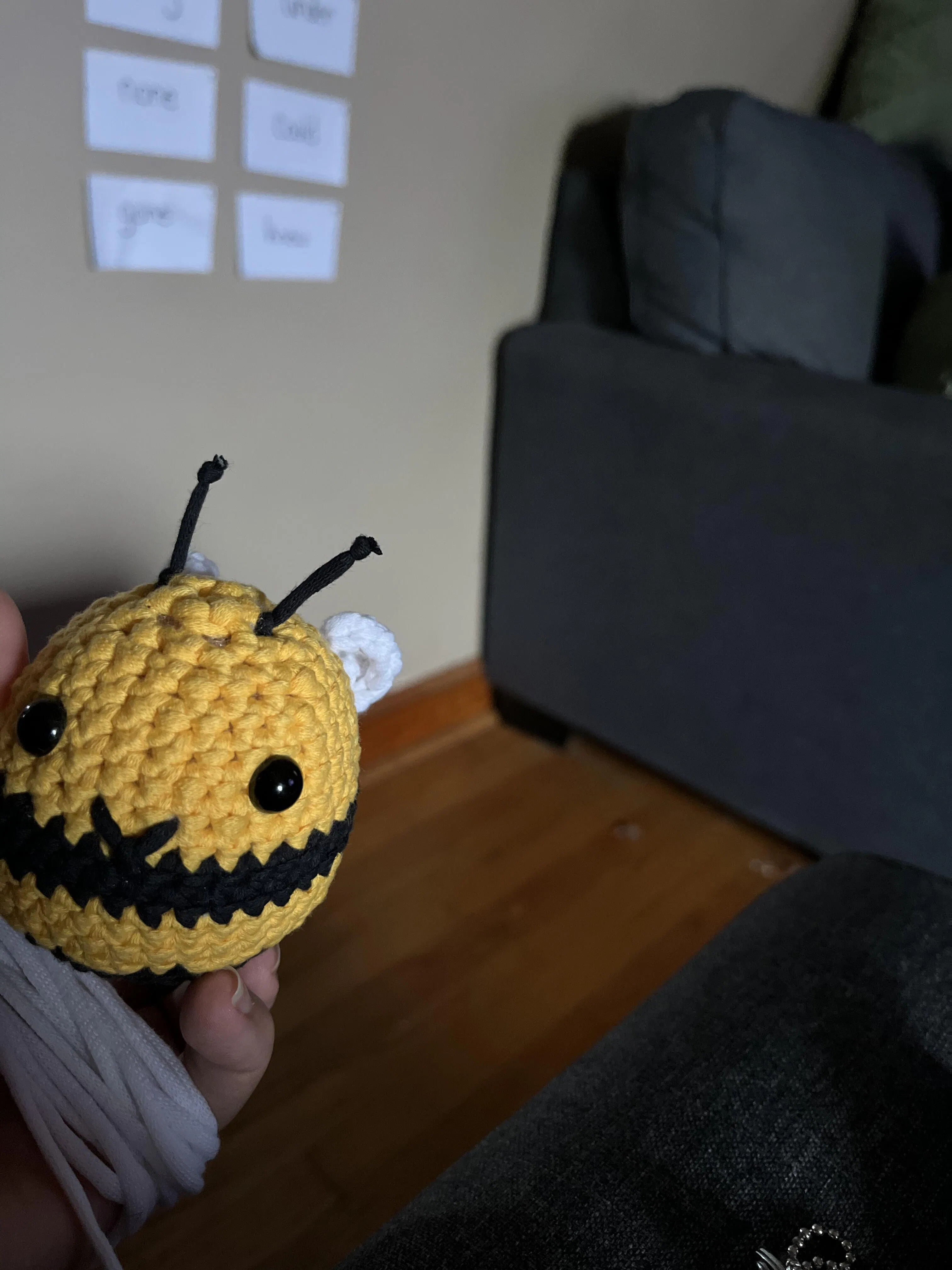 Bee Crochet Kit for Beginners | The Woobles