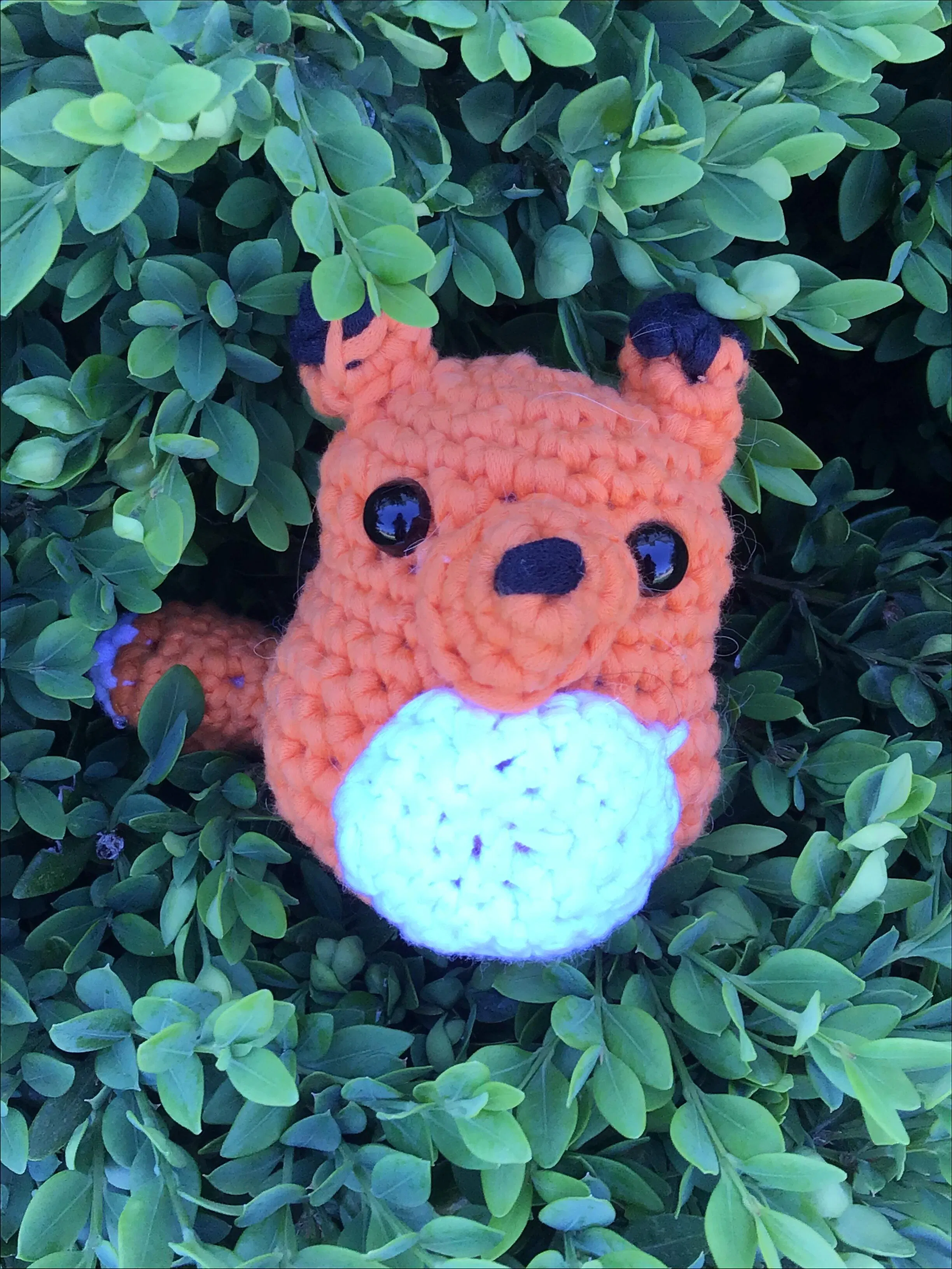 Fox Crochet Kit for Beginners | The Woobles