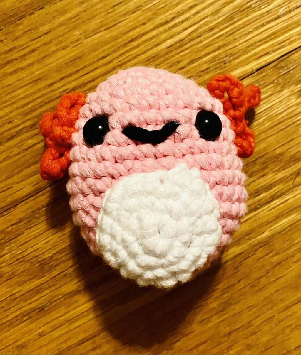 Limited Edition Axolotl Crochet Kit | The Woobles