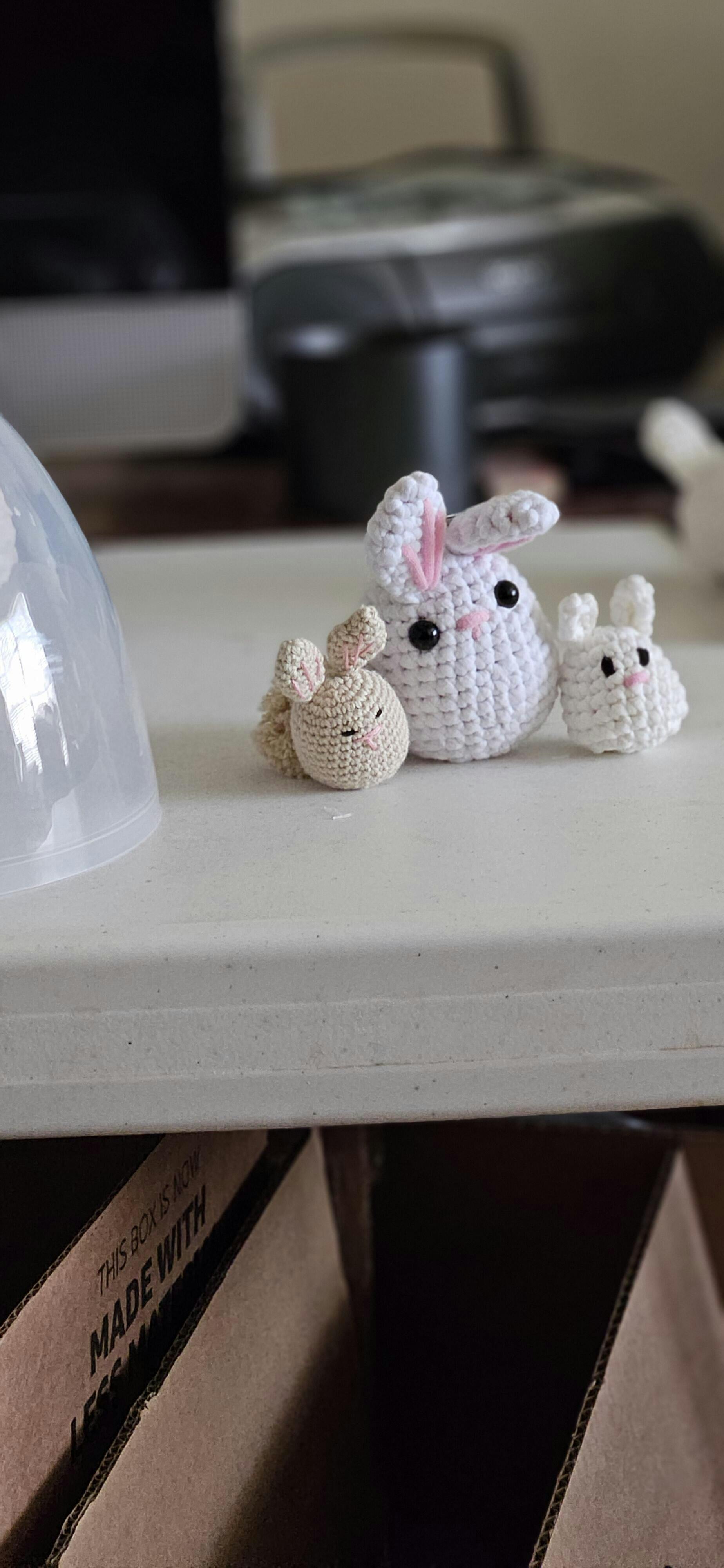 Bunny Crochet Kit for Beginners | The Woobles