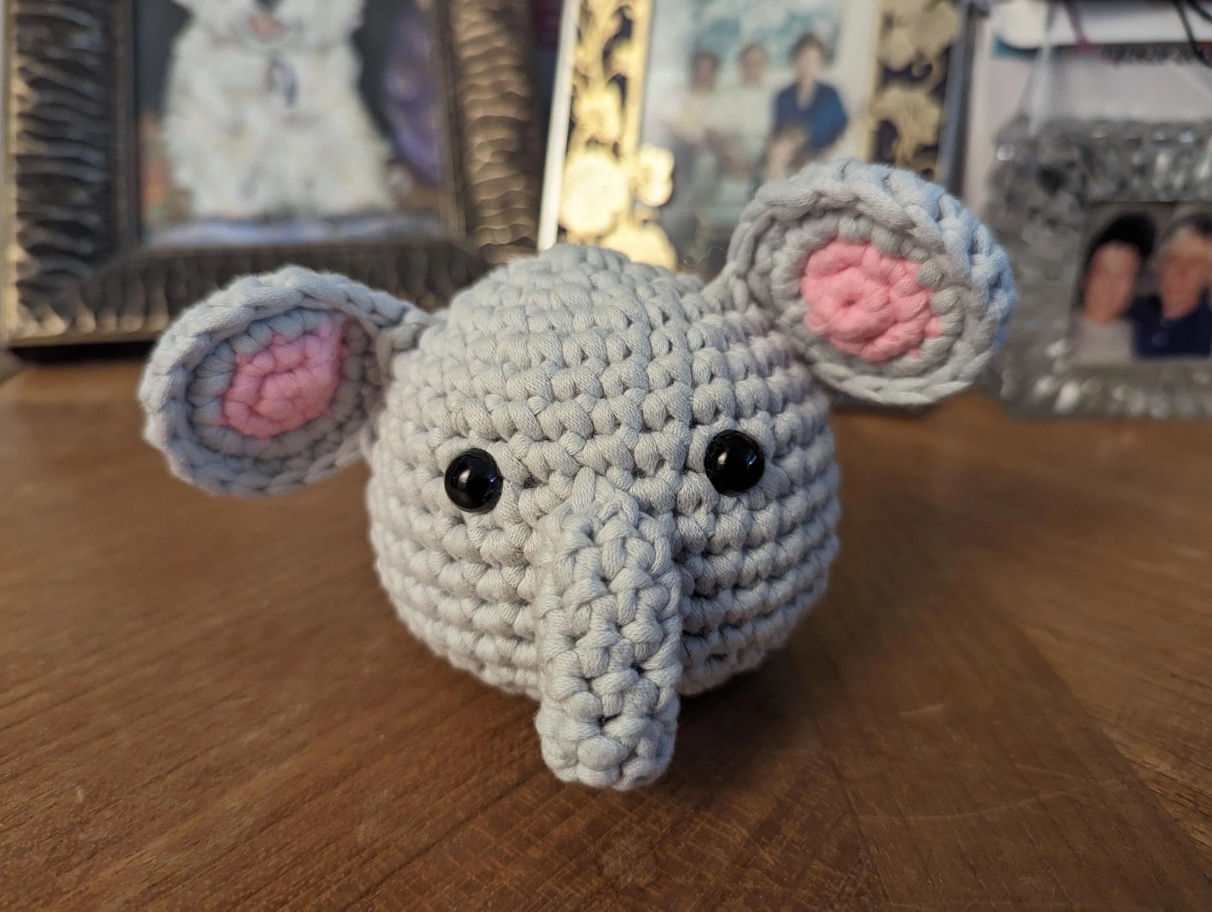 Elephant Crochet Kit | The Woobles