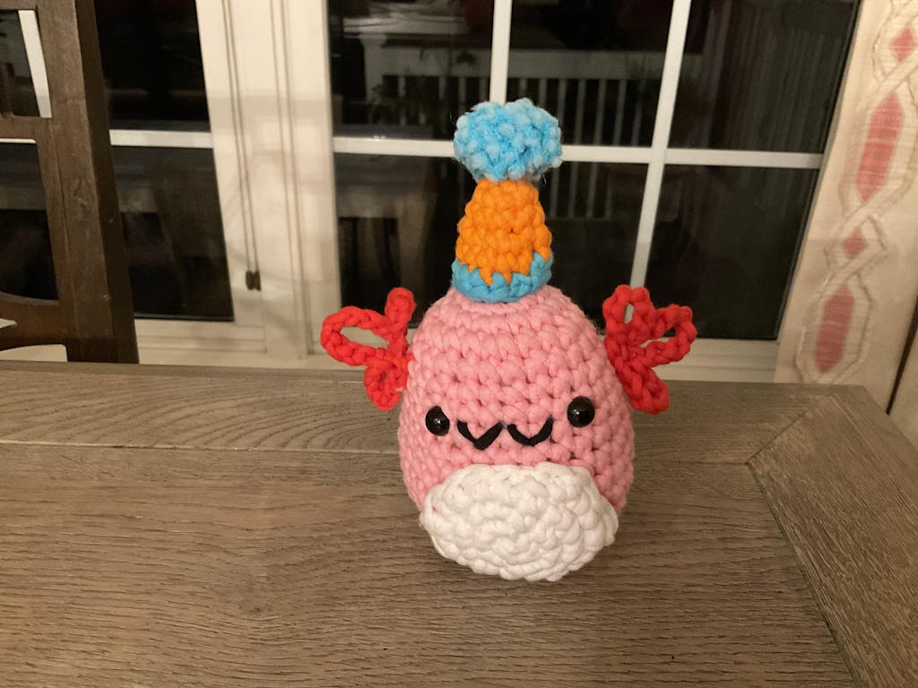 Limited Edition Axolotl Crochet Kit | The Woobles