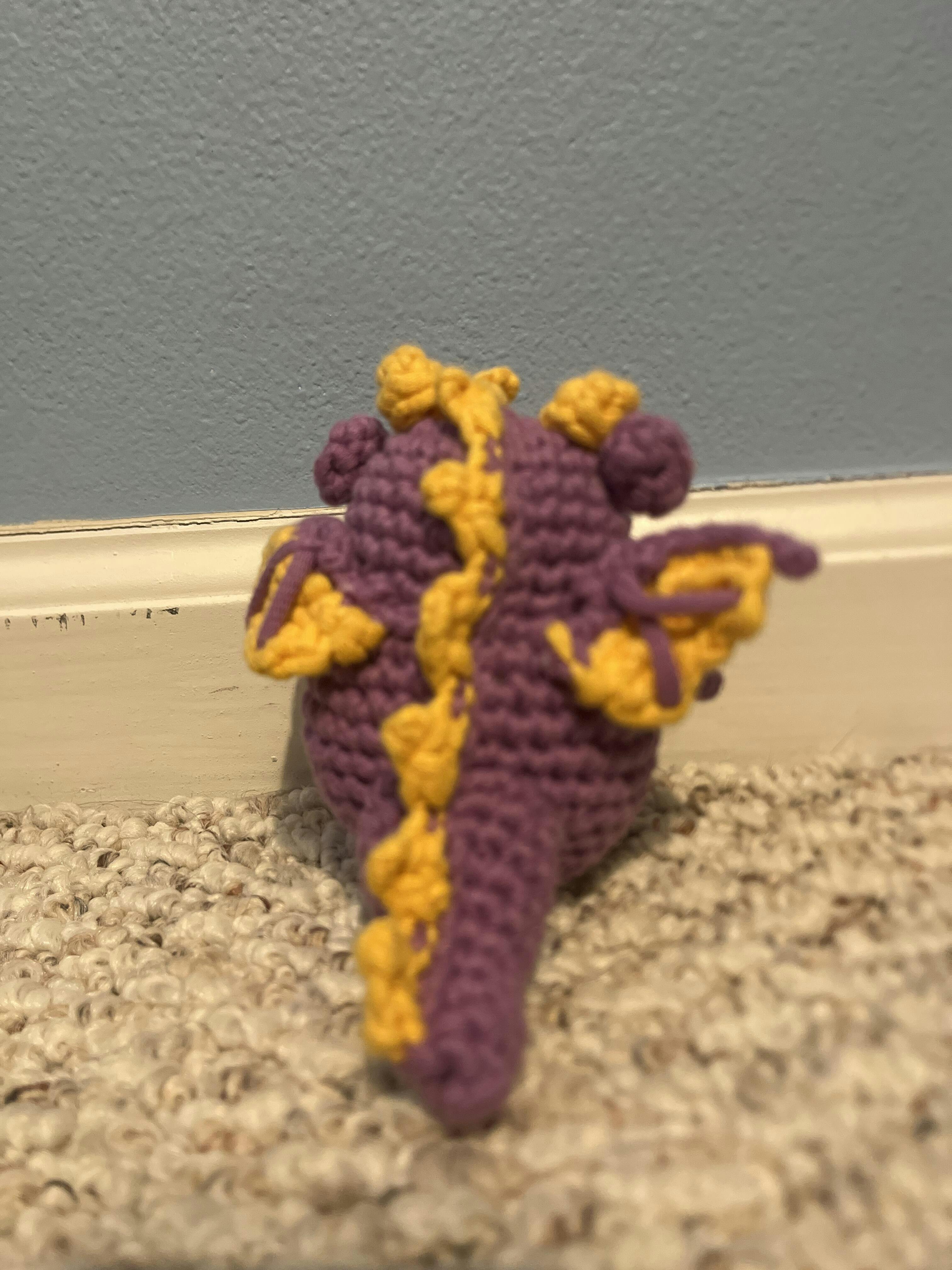 Dragon Crochet Kit for Beginners | The Woobles